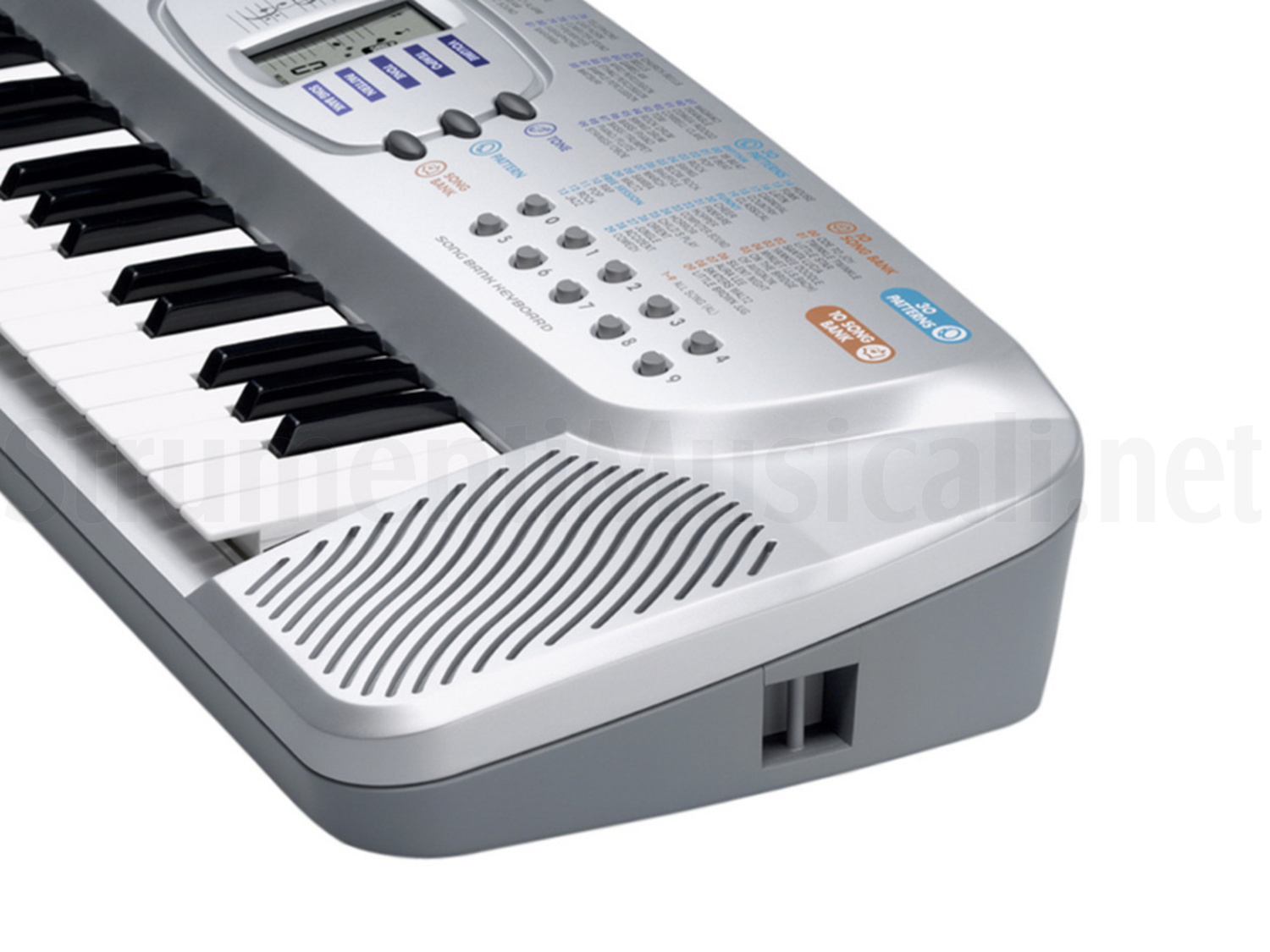 CASIO SA-75 | Strumenti Musicali .net