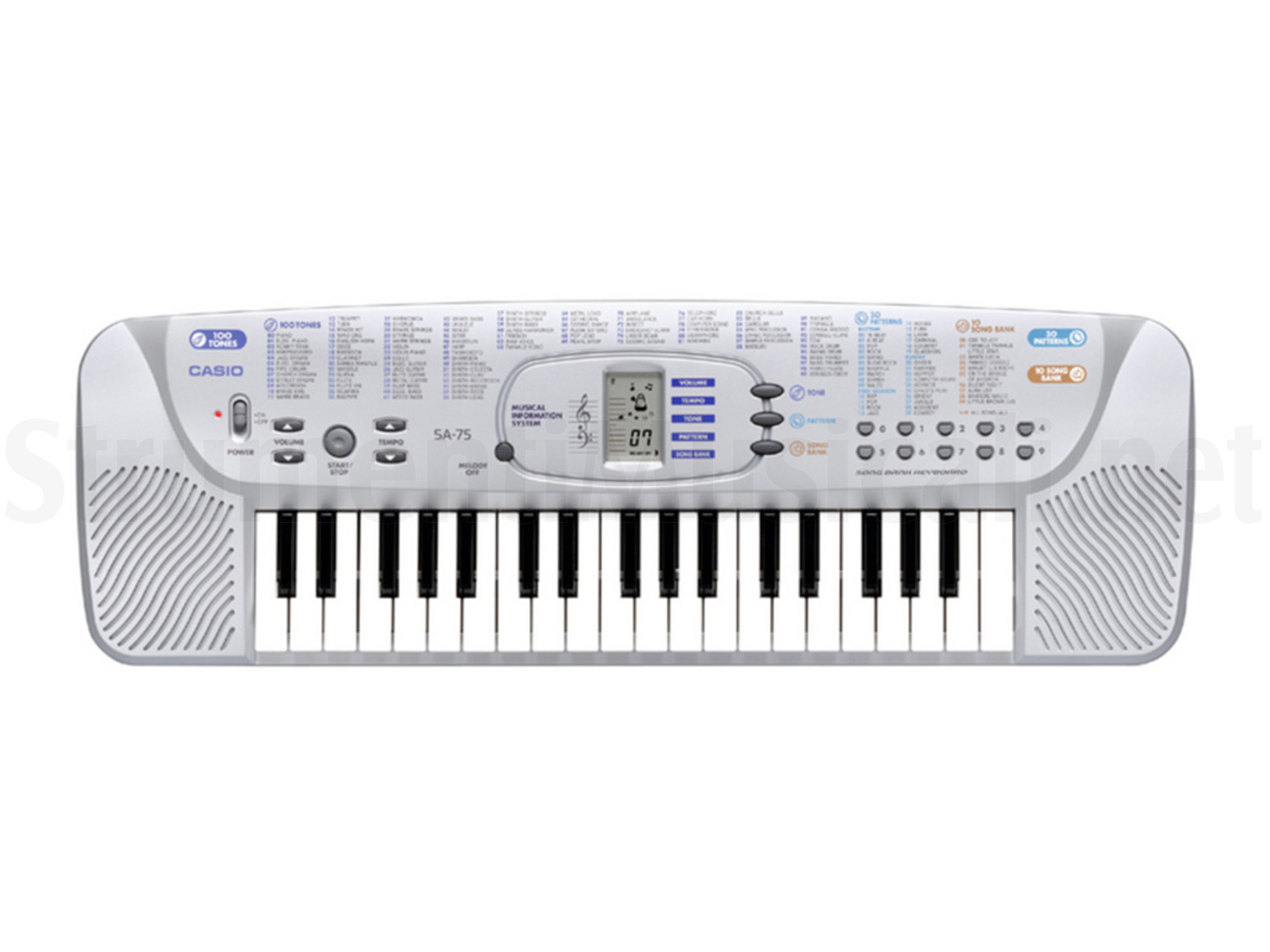 CASIO SA-75 | Strumenti Musicali .net