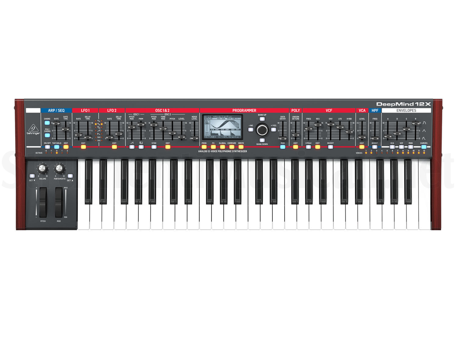 BEHRINGER Deepmind 12X | Strumenti Musicali .net