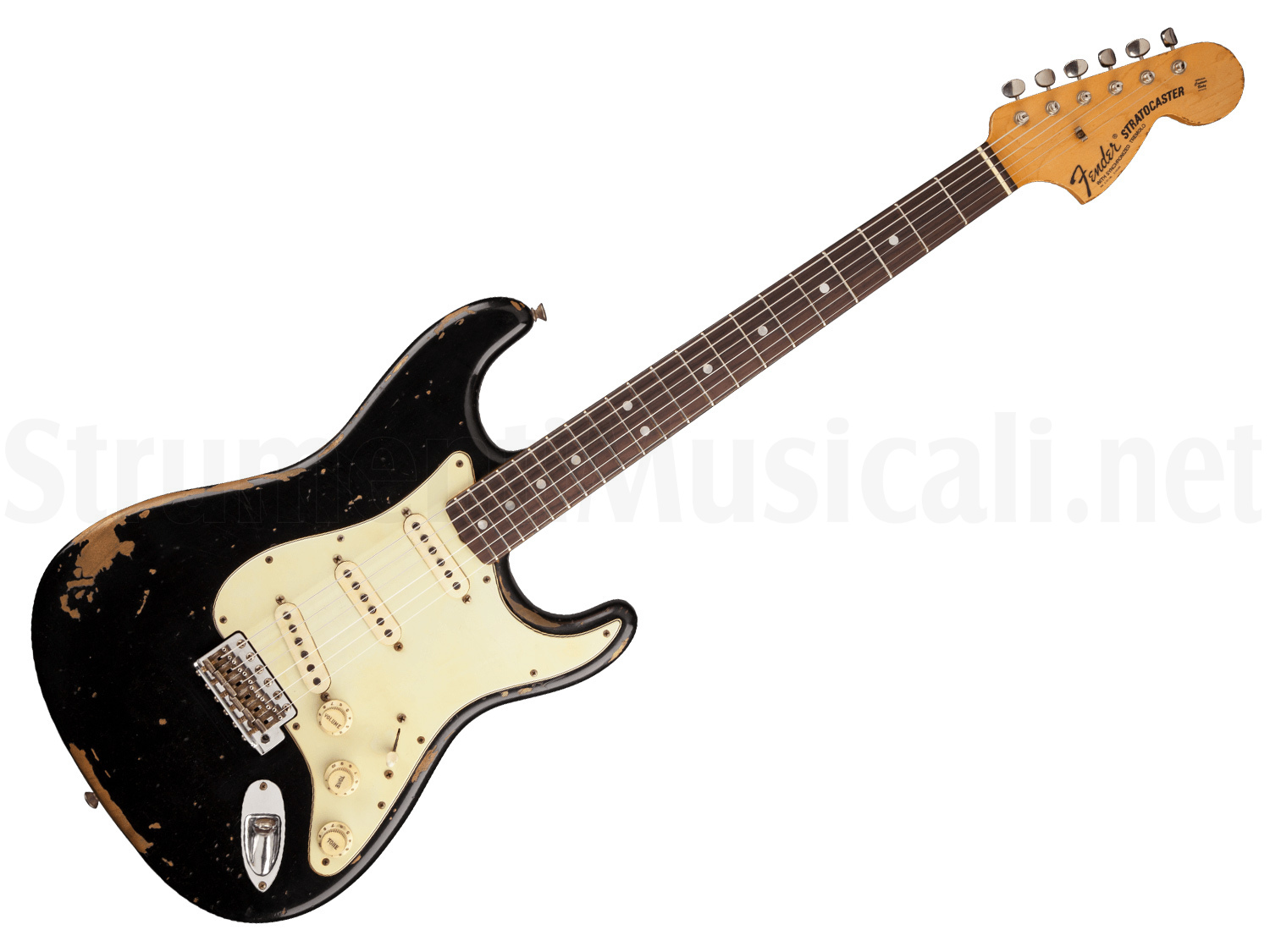 FENDER Michael Landau Signature '68 Stratocaster Round-Laminated ...