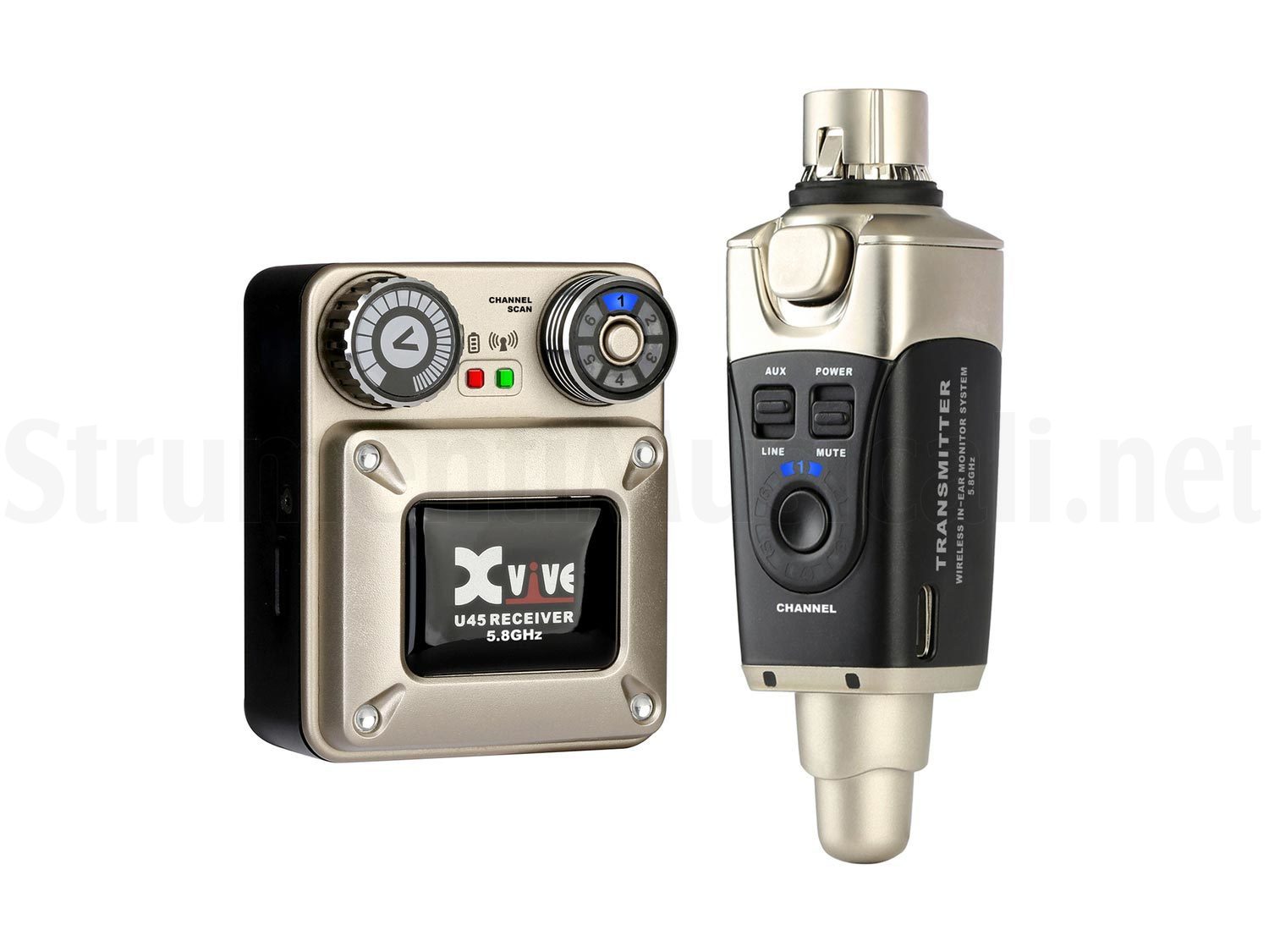 XVIVE U45 In-Ear Monitor Wireless System 5.8 GHz | Strumenti Musicali .net