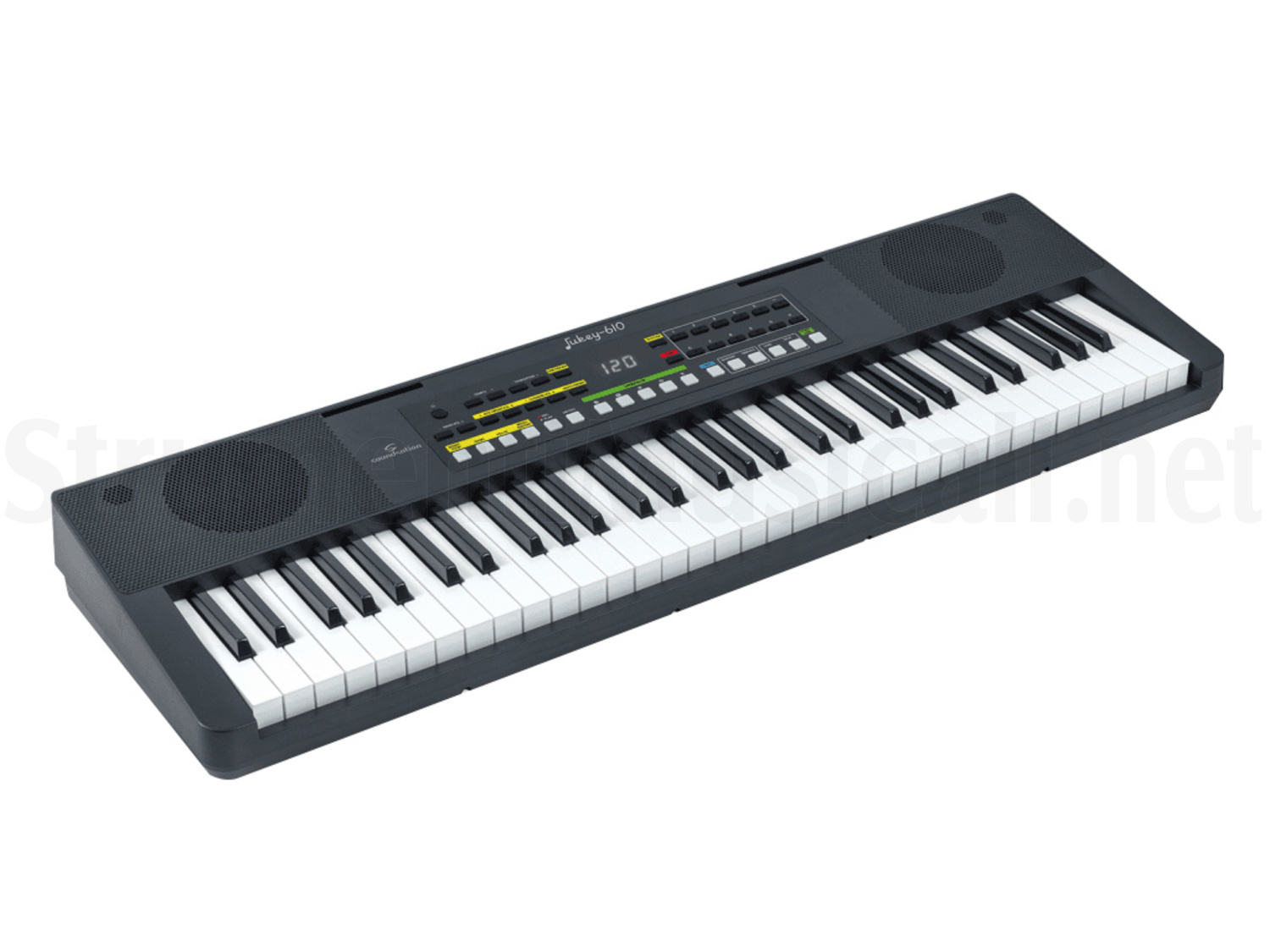 SOUNDSATION JUKEY-610 | Strumenti Musicali .net