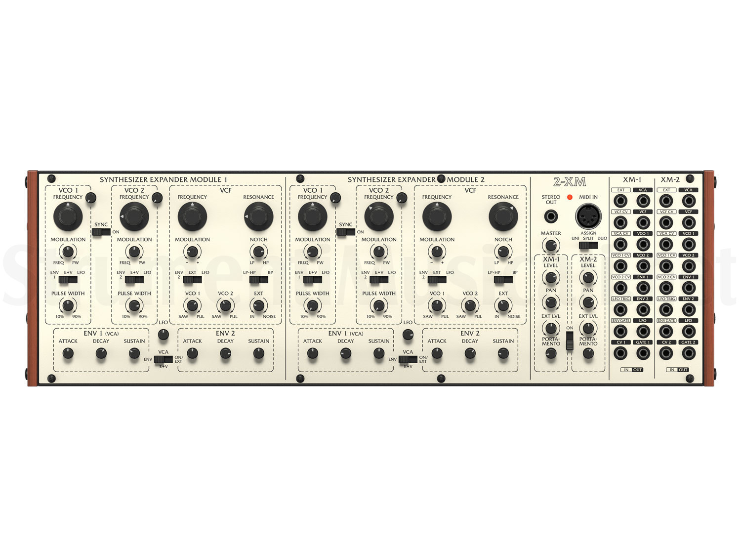 BEHRINGER 2-XM a Roma e Milano