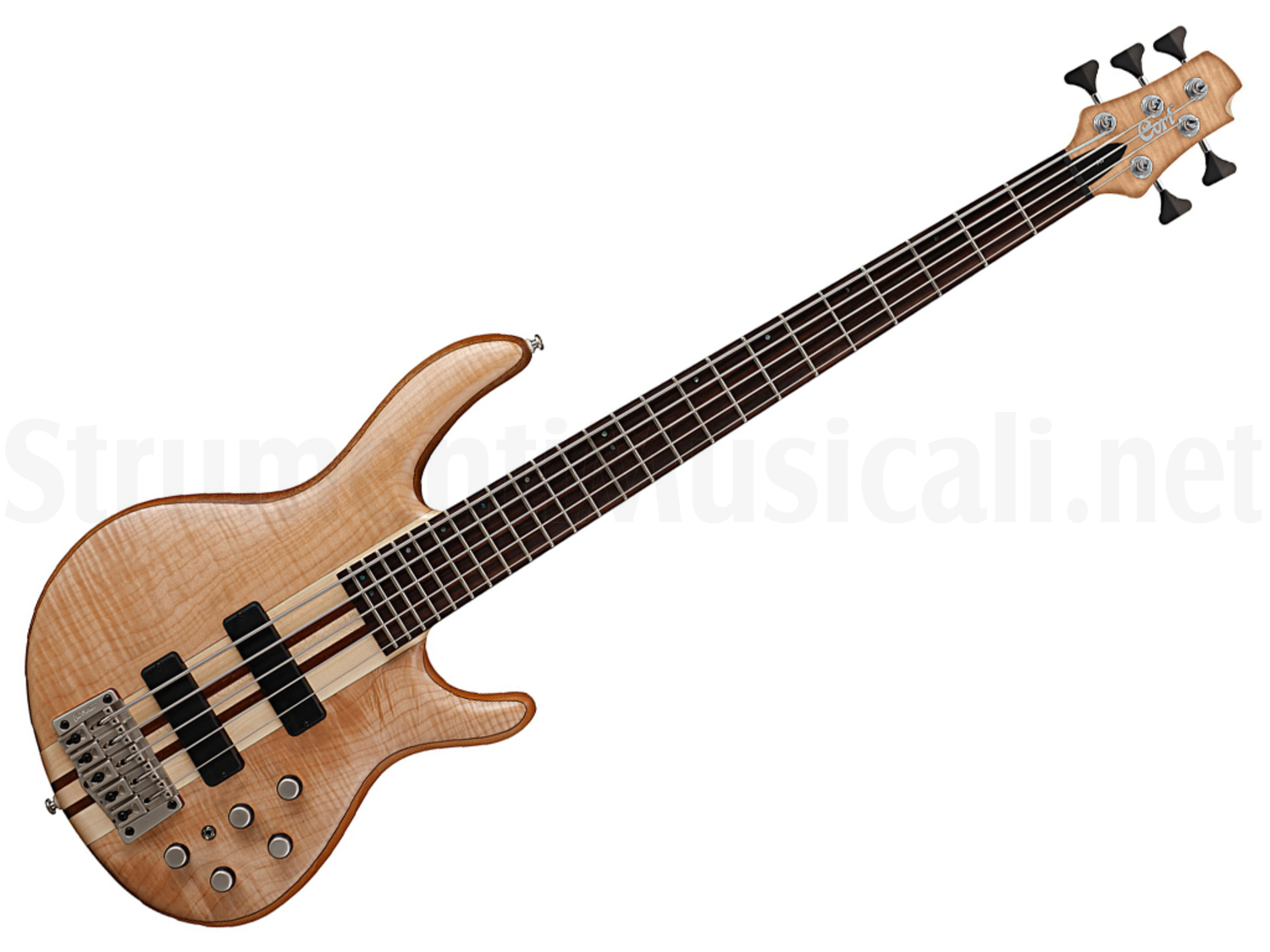 CORT Artisan A5 Plus FMMH Open Pore Natural | Strumenti Musicali .net