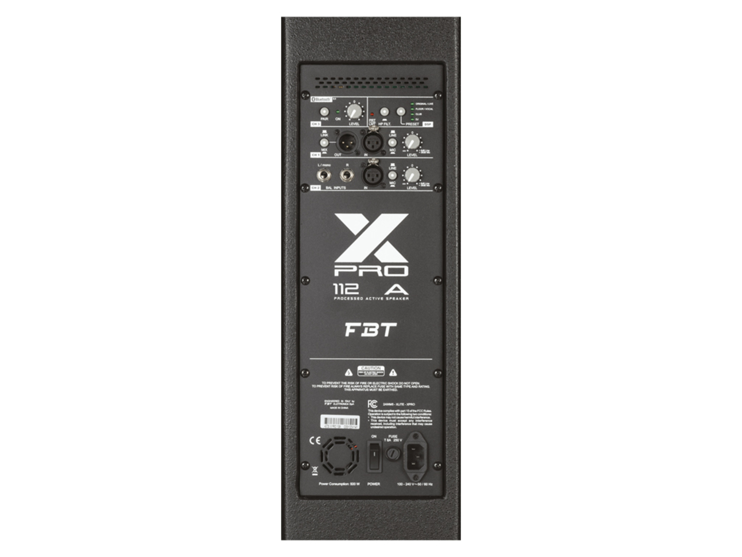 FBT Bundle 2 X-PRO 112A + Coppia di Stativi | Strumenti Musicali .net