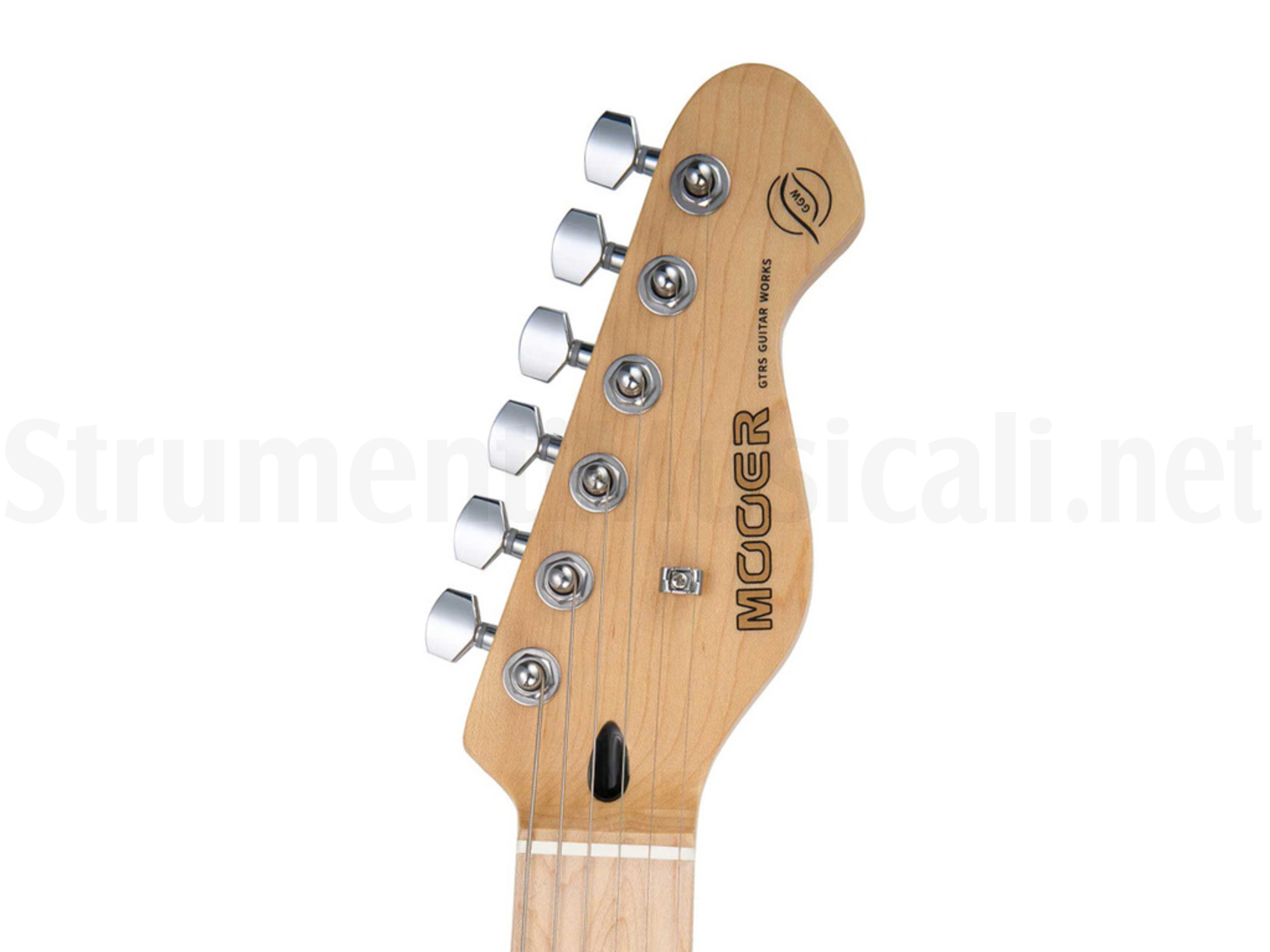 MOOER MSC11 Pro Polar White | Strumenti Musicali .net