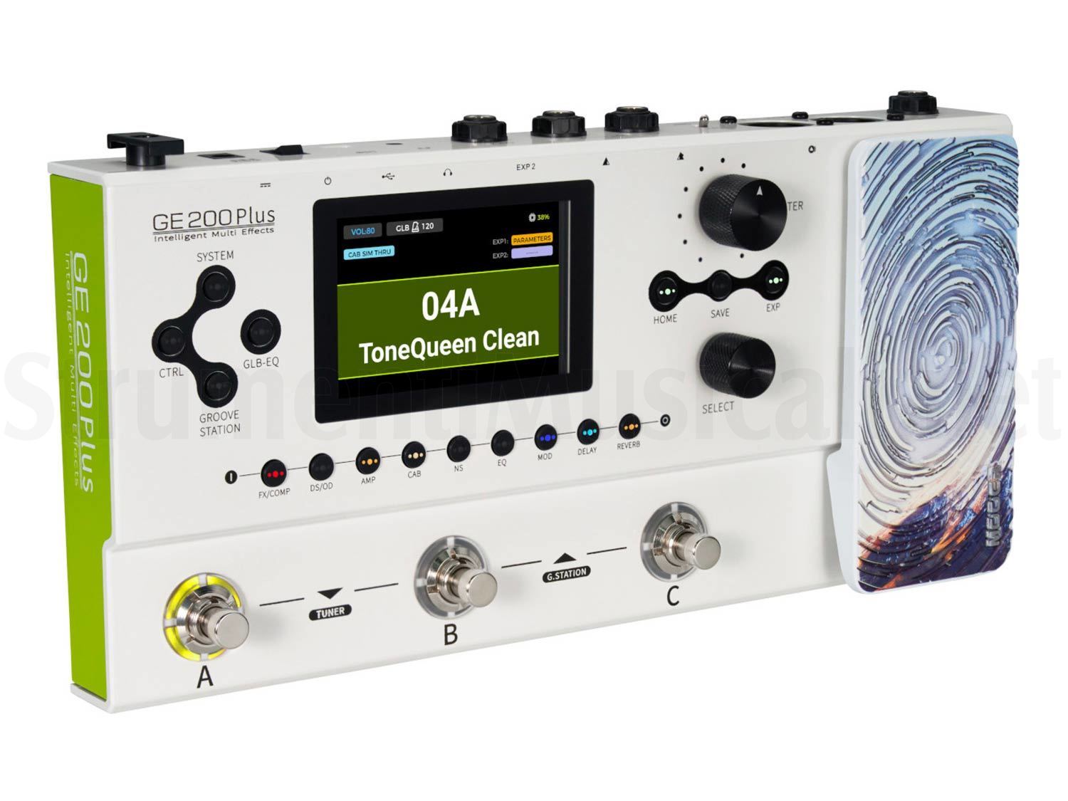 MOOER GE200 Plus | Strumenti Musicali .net