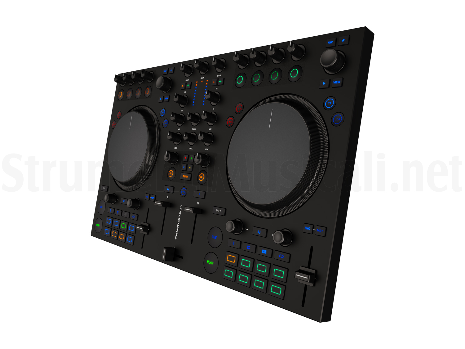 NATIVE INSTRUMENTS Traktor MX2 | Strumenti Musicali .net