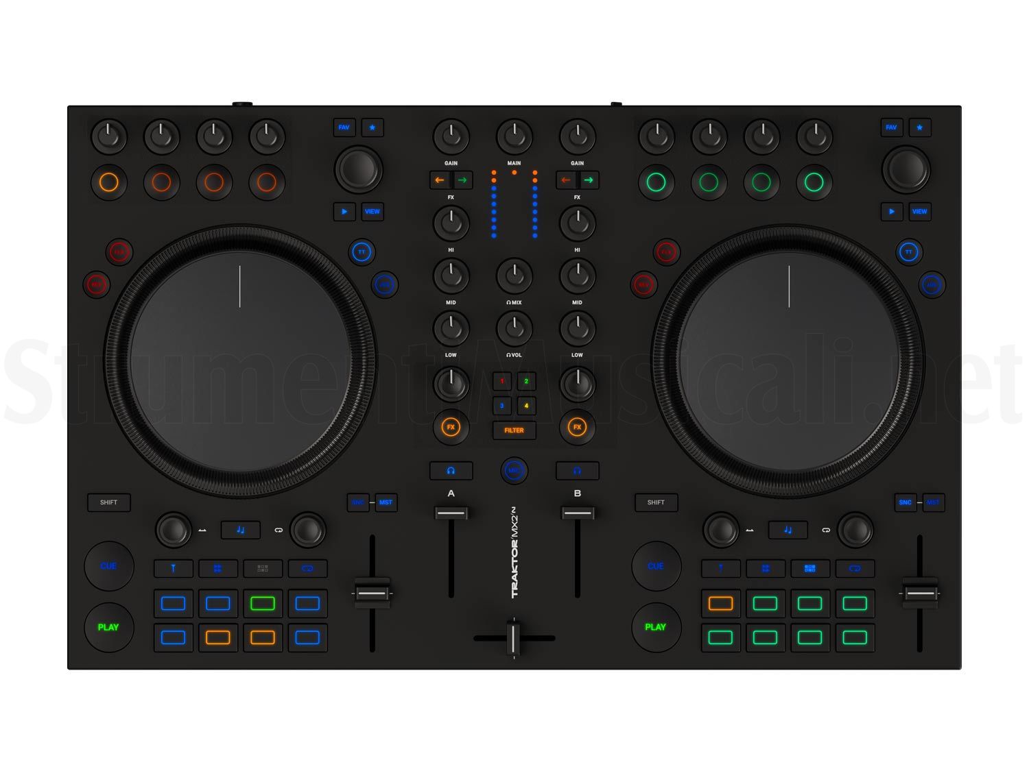 NATIVE INSTRUMENTS Traktor MX2 | Strumenti Musicali .net