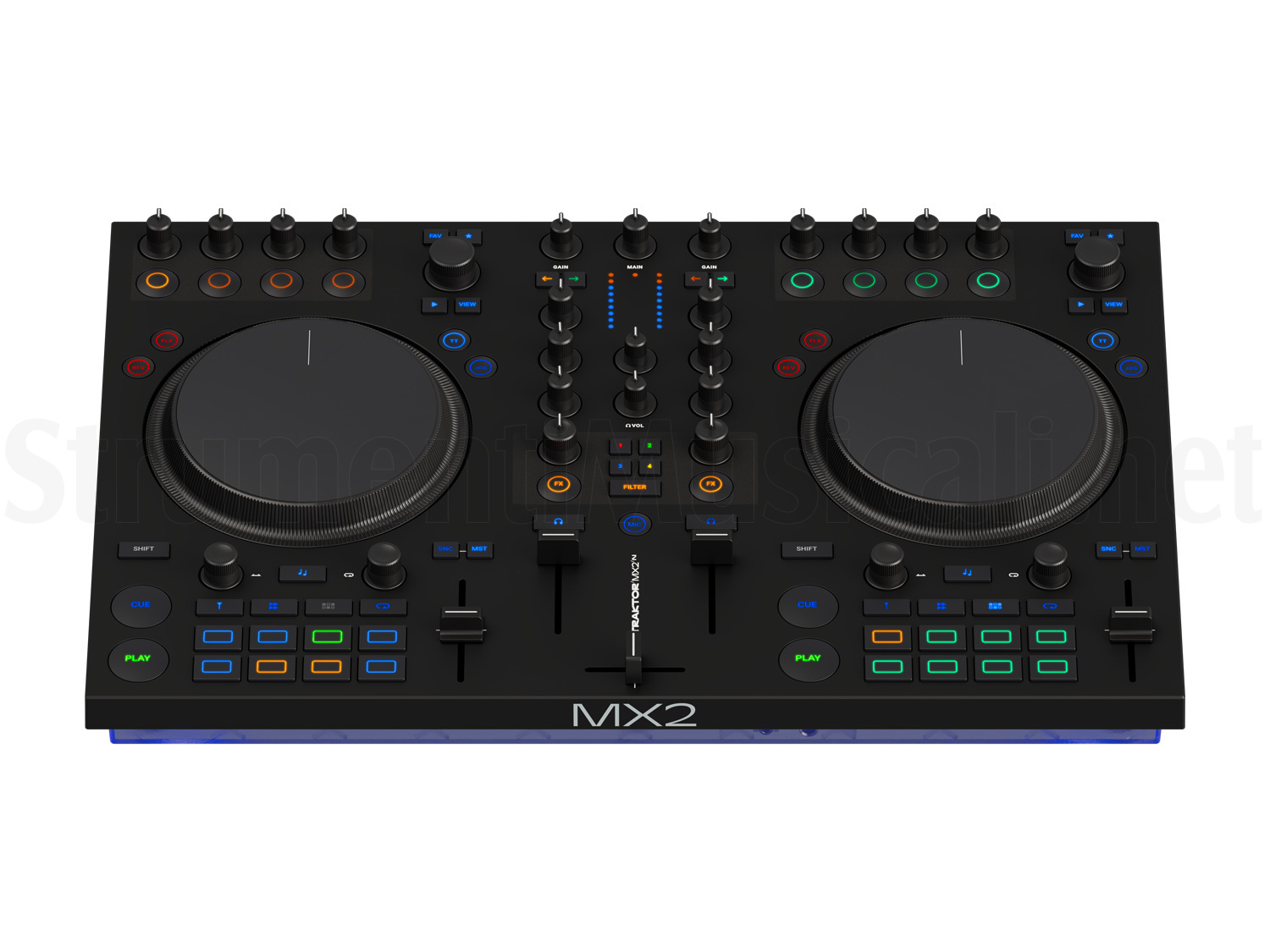 NATIVE INSTRUMENTS Traktor MX2 a Roma e Milano