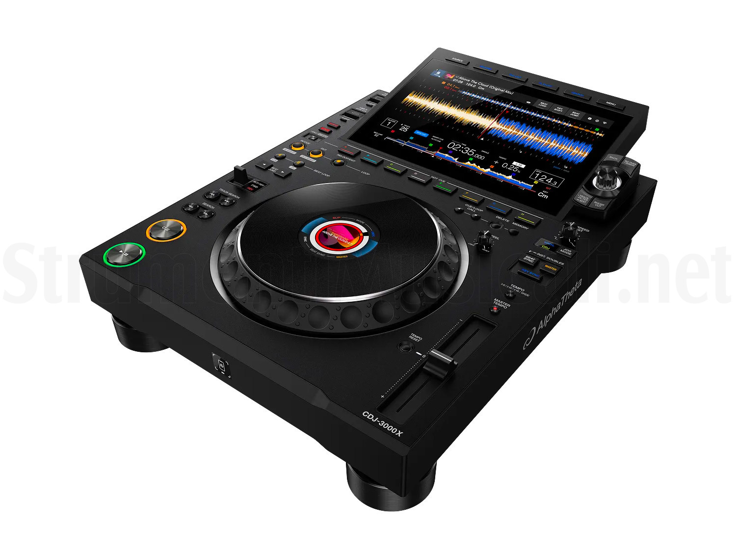 ALPHATHETA CDJ-3000X | Strumenti Musicali .net