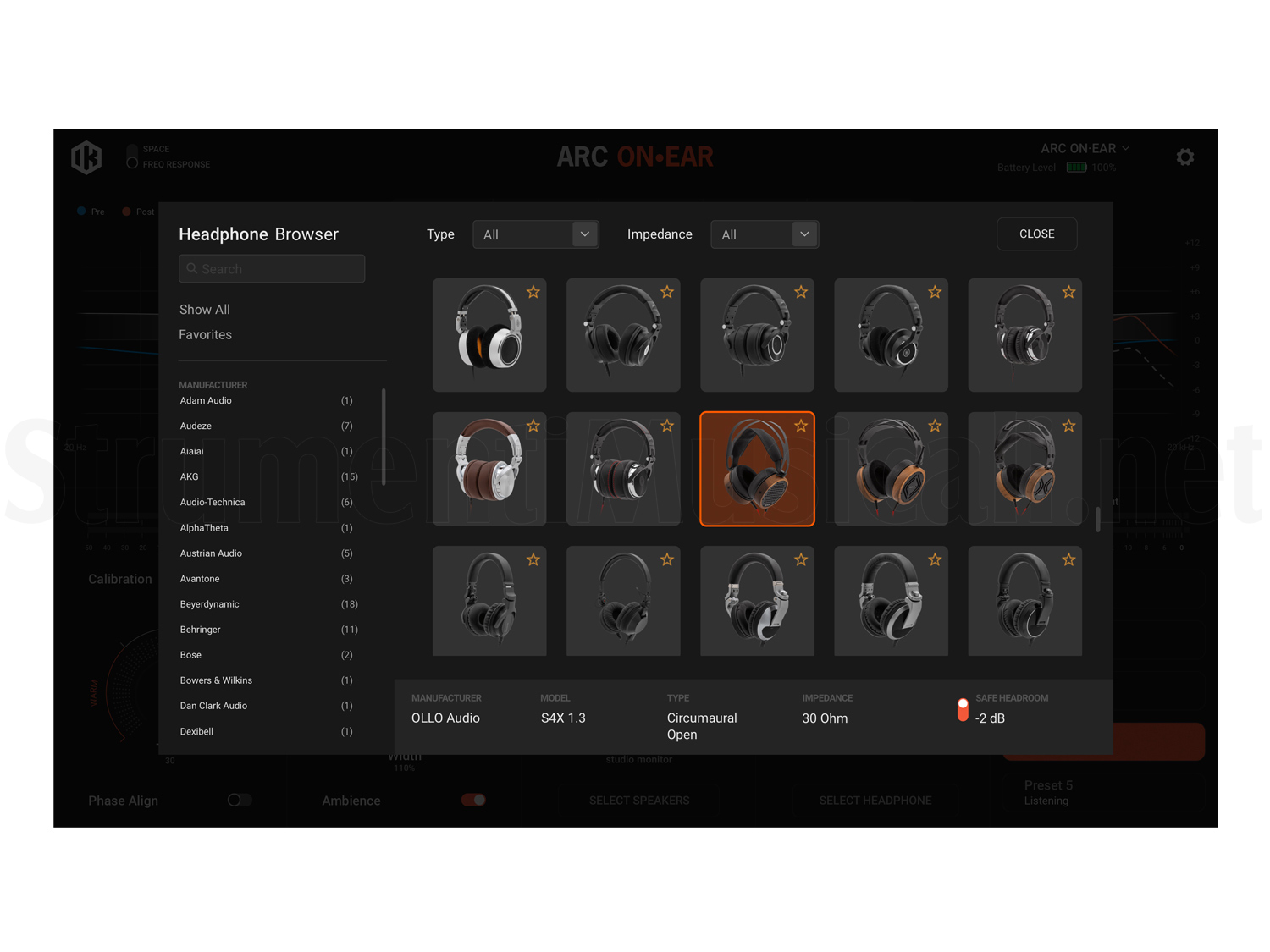 IK MULTIMEDIA ARC On Ear a Roma e Milano