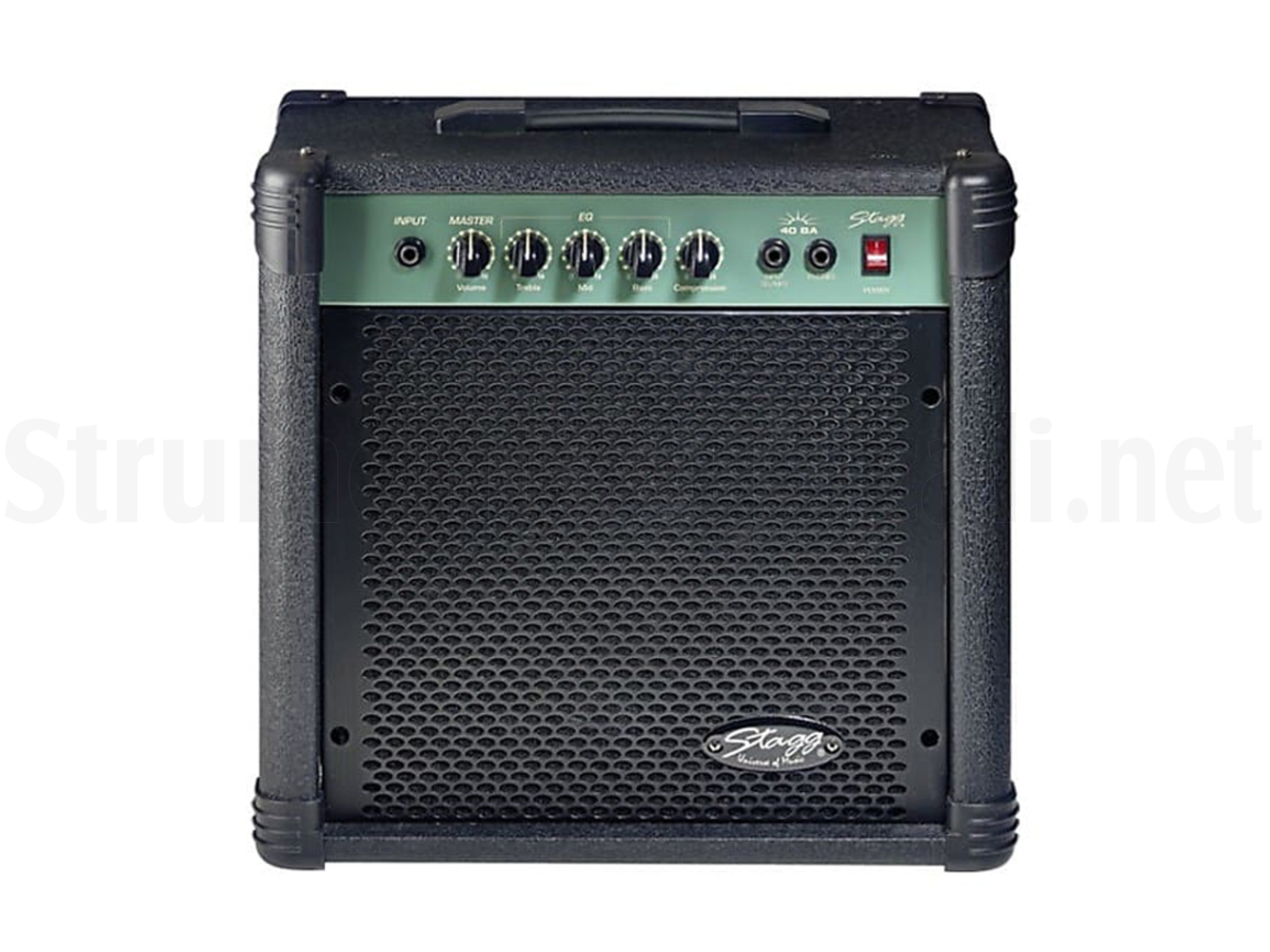 STAGG Amplificatore Basso 40w | Strumenti Musicali .net
