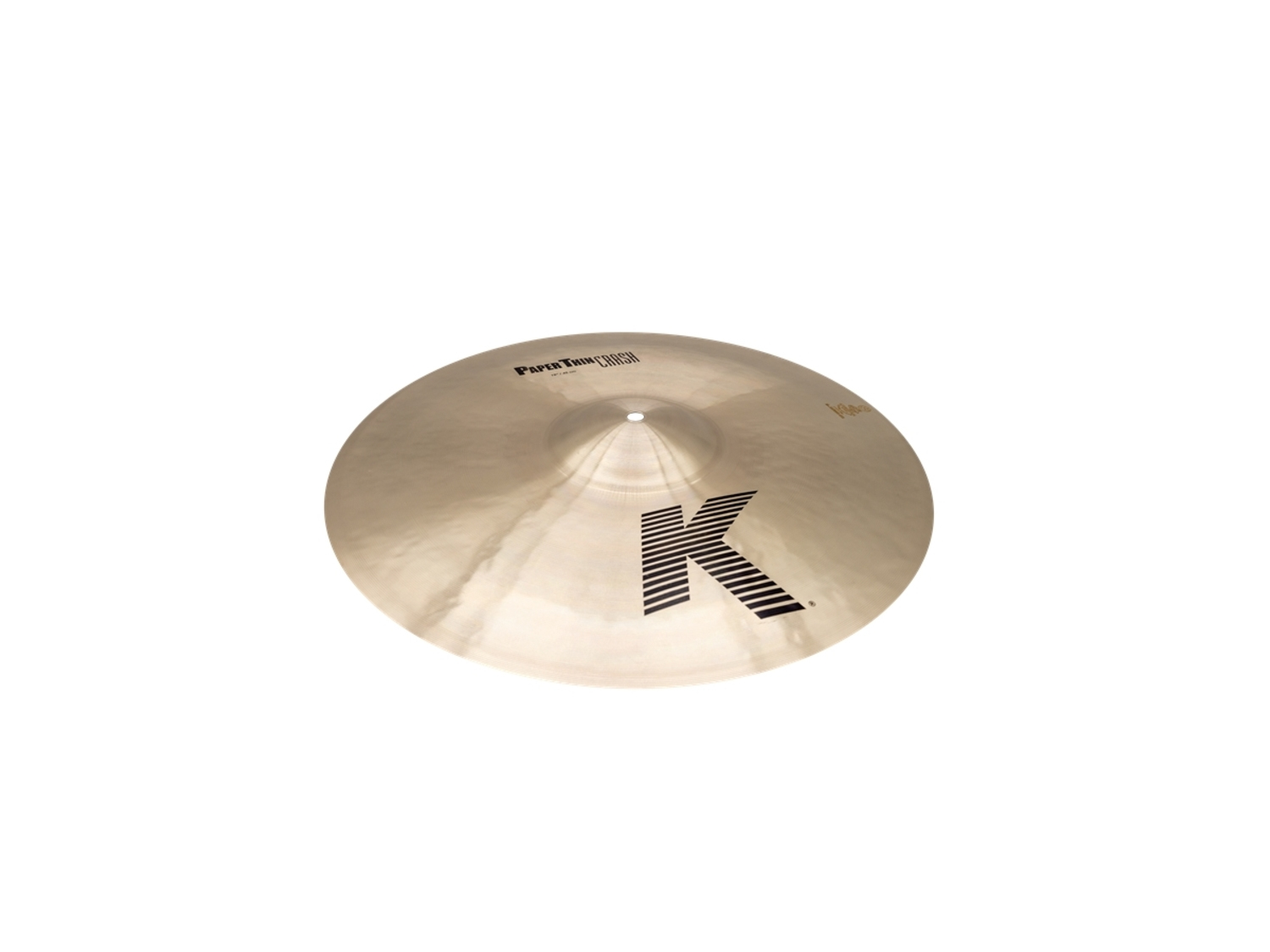 ALBION K2818-18" K Paper Thin Crash a Roma e Milano