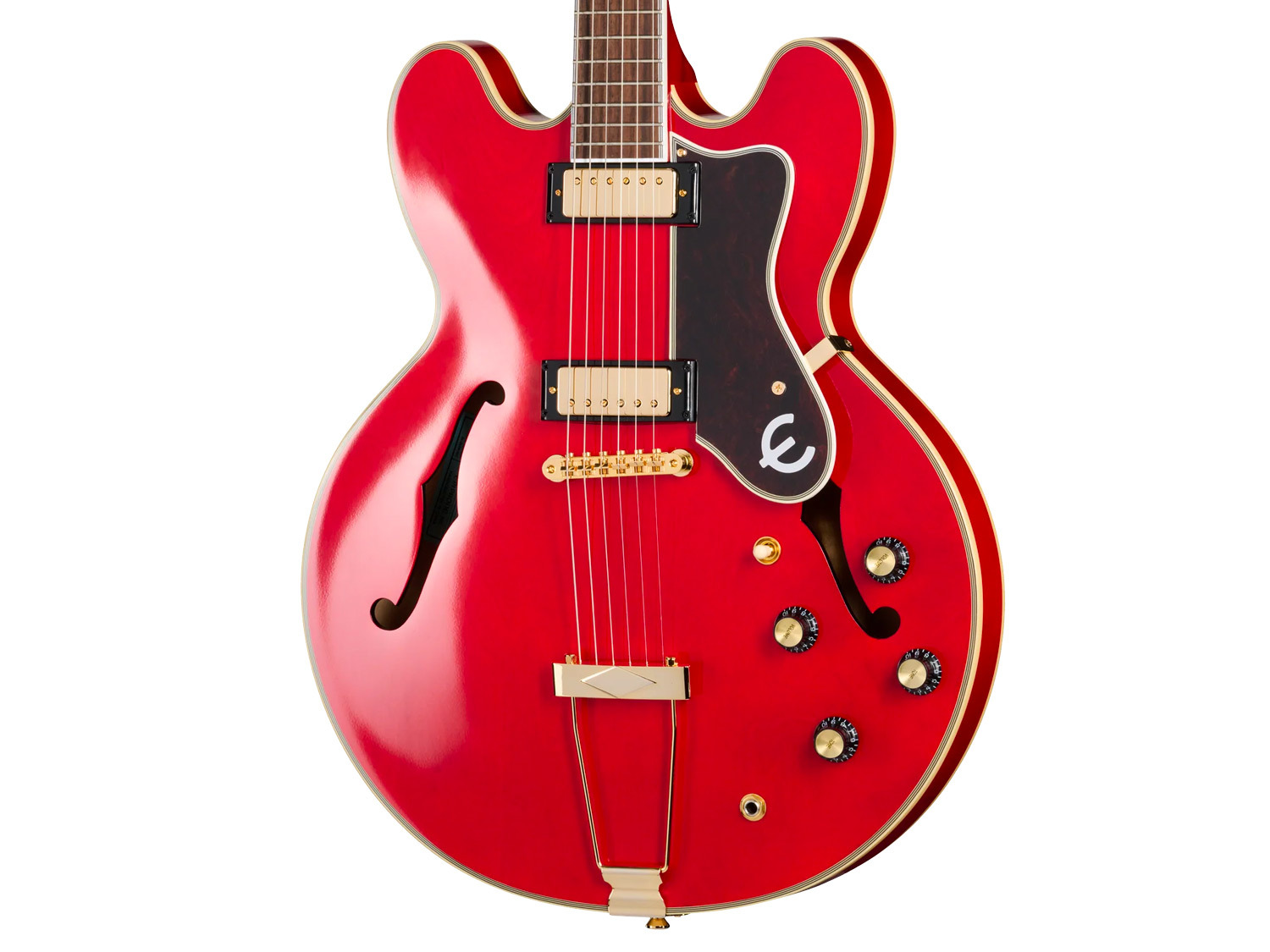 EPIPHONE Masterbilt Gem Archer Sheraton Cherry Red a Roma e Milano