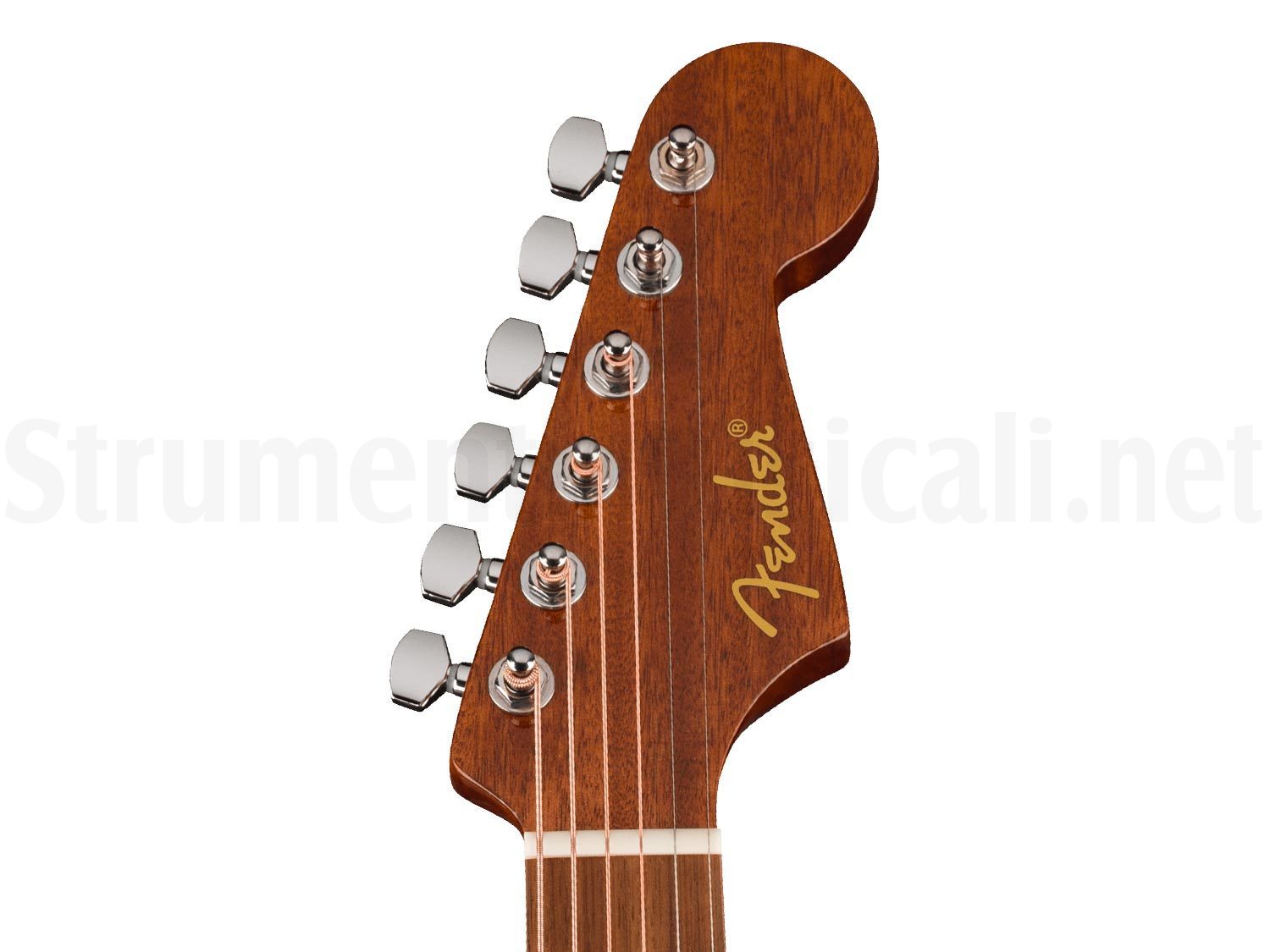 FENDER California Standard Redondo Mini With Bag Sapele Top Natural ...