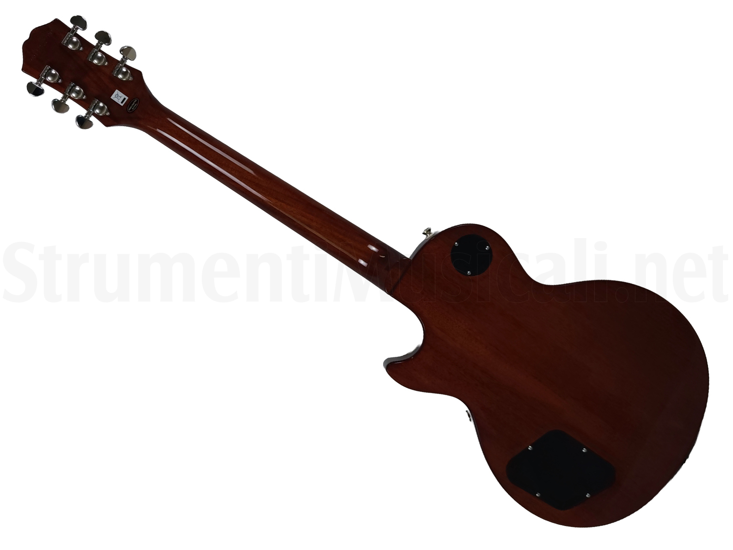 EPIPHONE Les Paul Standard 60s Quilt Translucent Blue a Roma e Milano