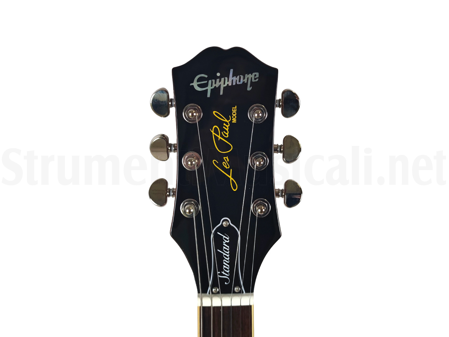 EPIPHONE Les Paul Standard 60s Quilt Translucent Blue a Roma e Milano