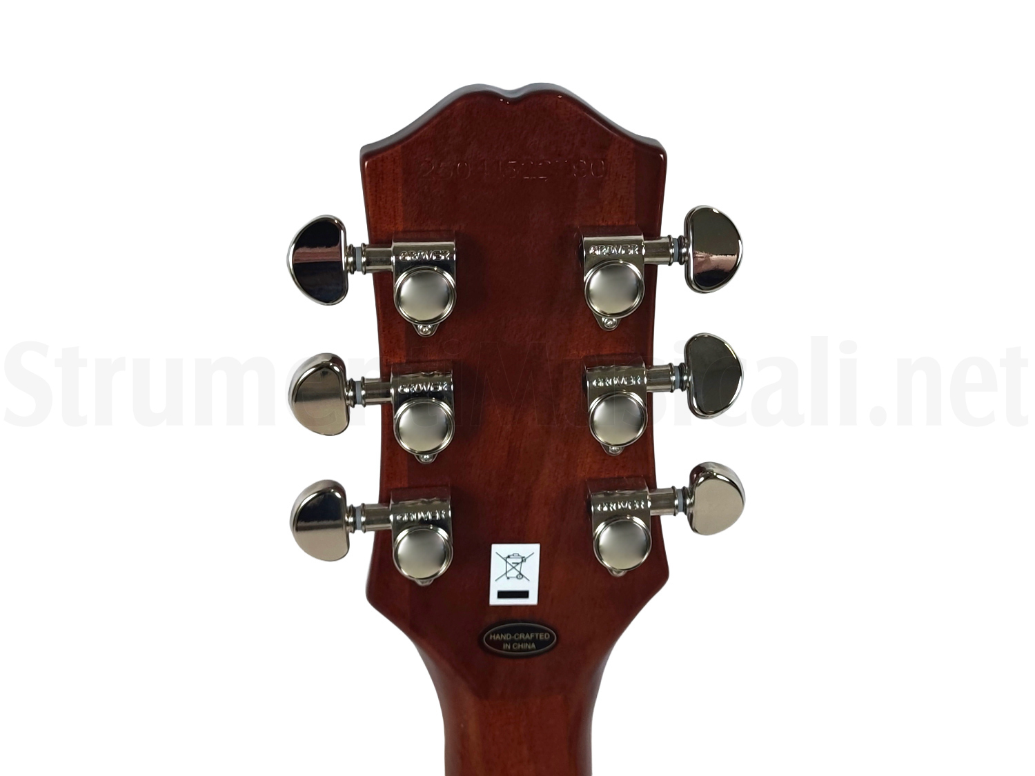 EPIPHONE Les Paul Standard 60s Quilt Translucent Blue a Roma e Milano