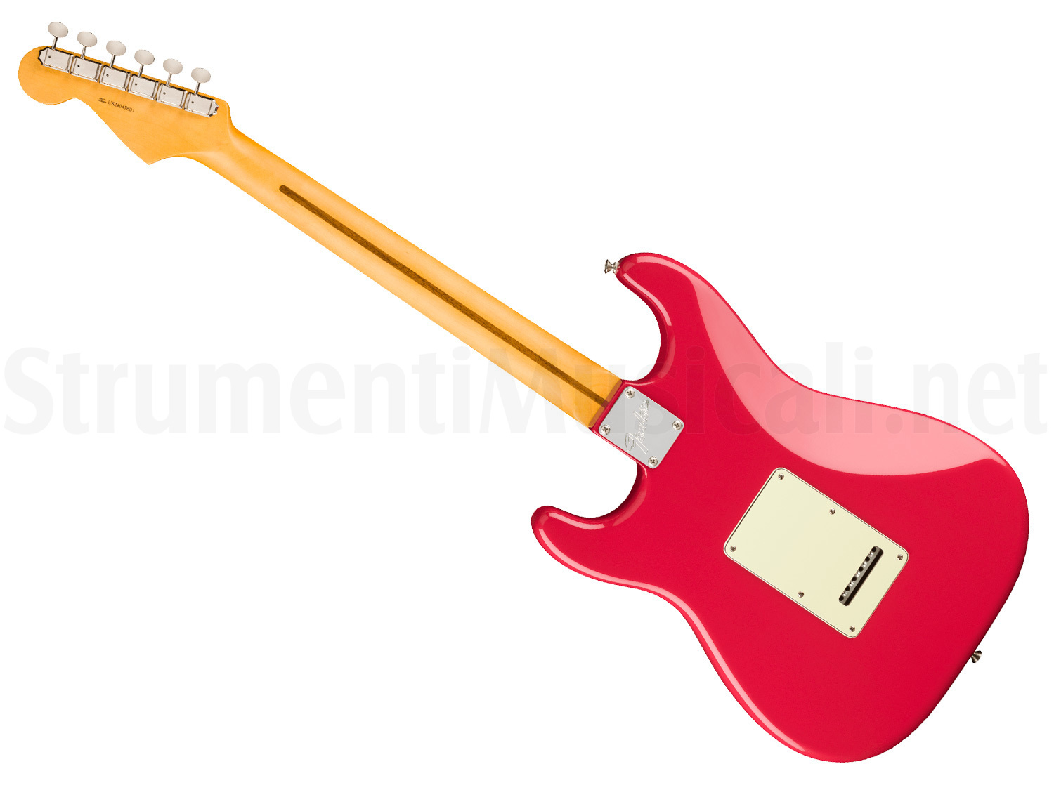 FENDER American Professional Classic Stratocaster RW Faded Dakota Red a ...