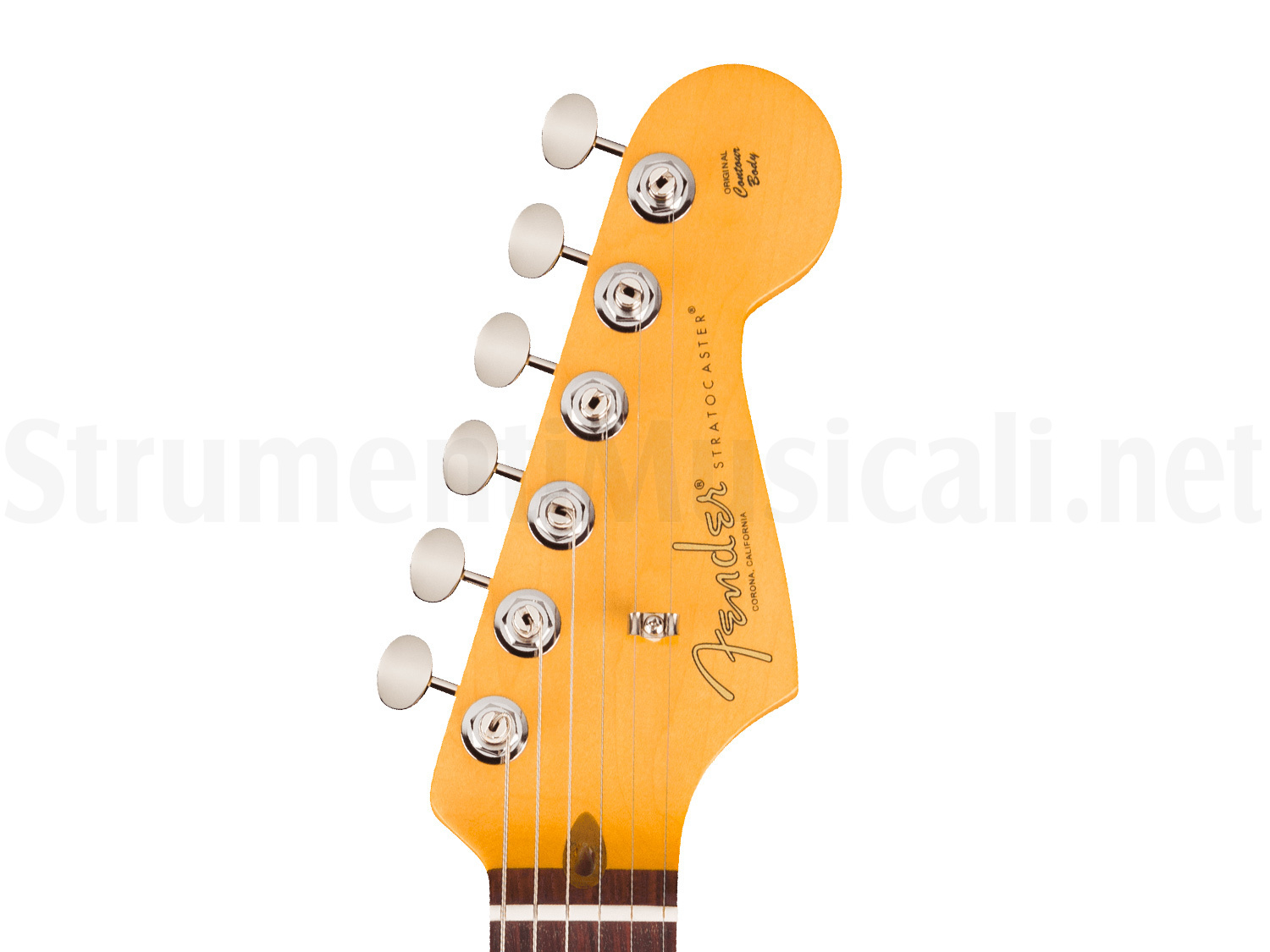 FENDER American Professional Classic Stratocaster RW Faded Dakota Red a ...