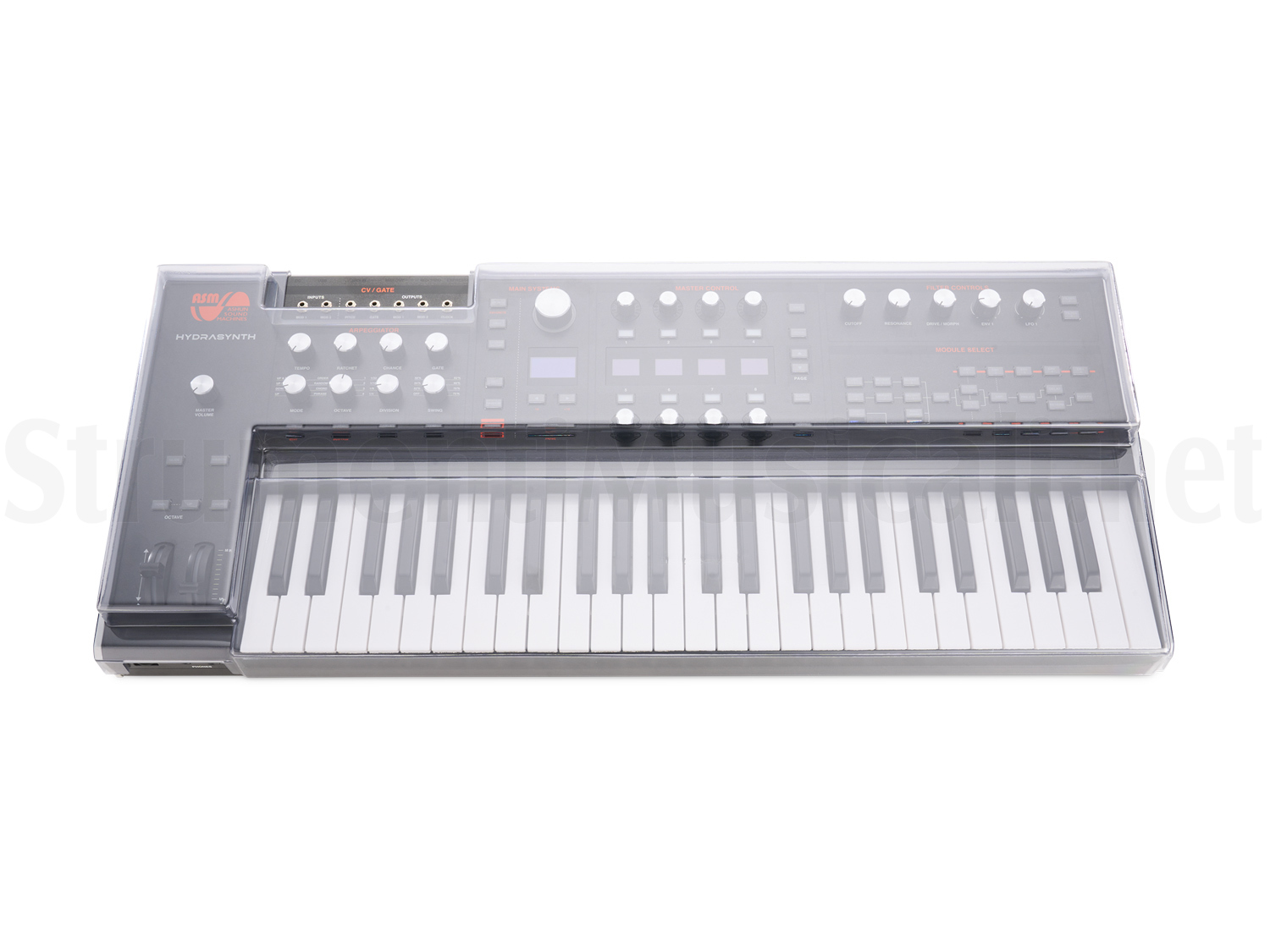 DECKSAVER DS PC Asmhs Keyboard Hydrasynth Keyboard cover | Strumenti ...
