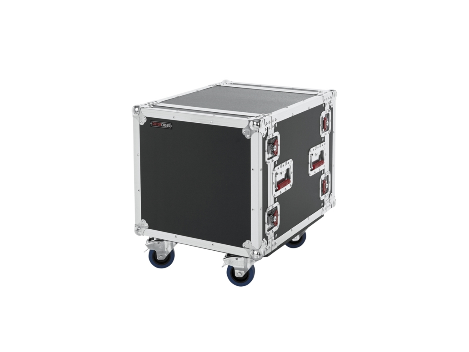 GATOR G-tour 10u Cast Flight Case Ata Da 10u Rack Con Rotelle ...