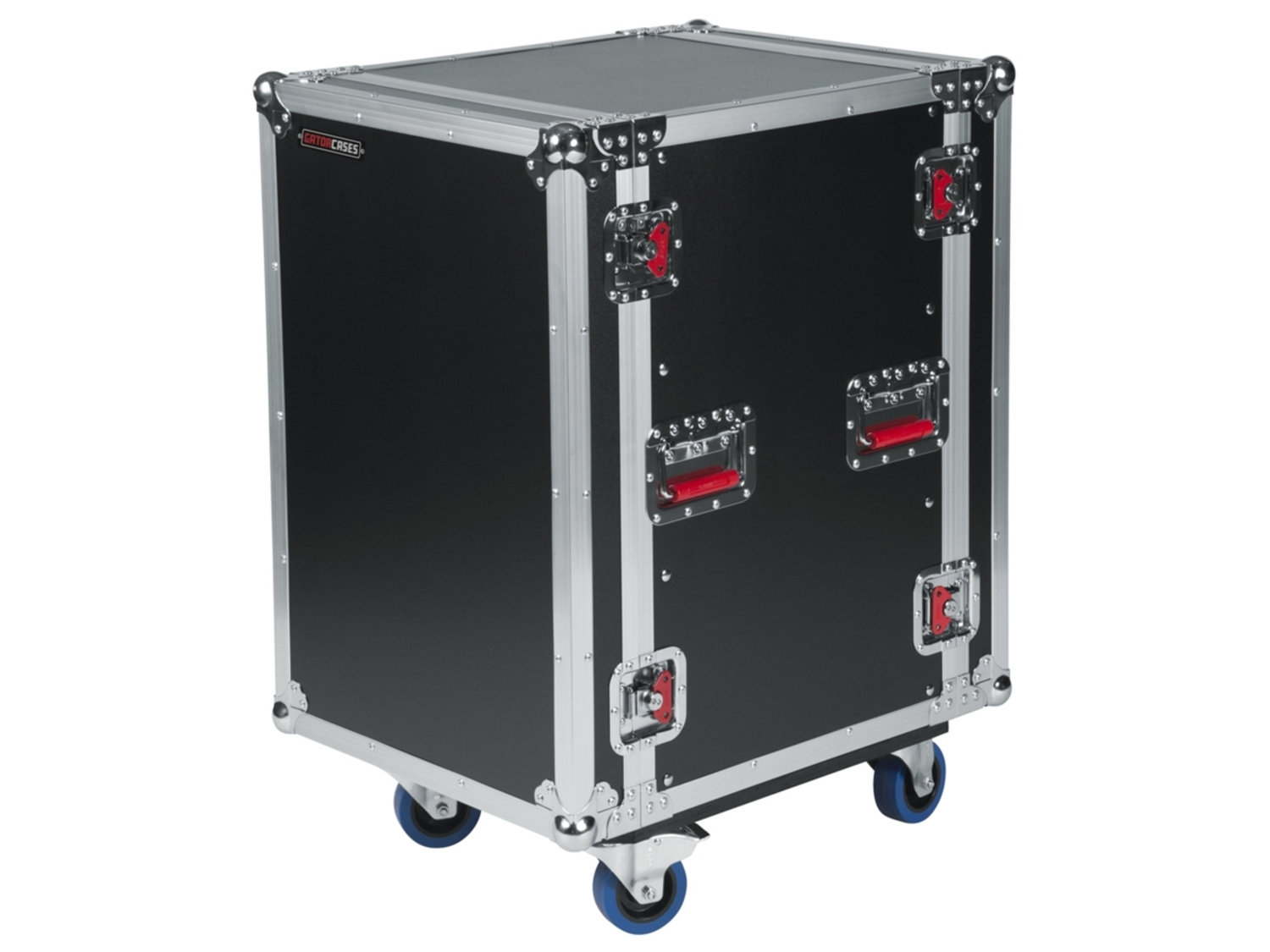 GATOR G-tour 16u Cast Flight Case Ata Da 16u Rack Con Rotelle ...
