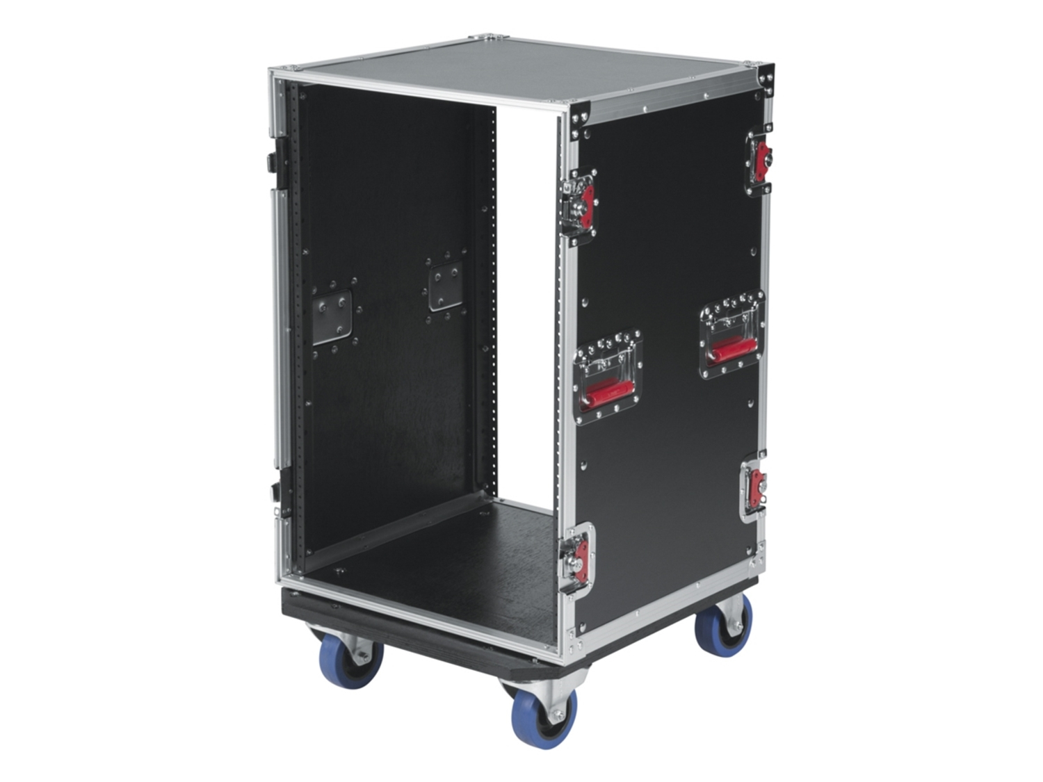 GATOR G-tour 16u Cast Flight Case Ata Da 16u Rack Con Rotelle ...