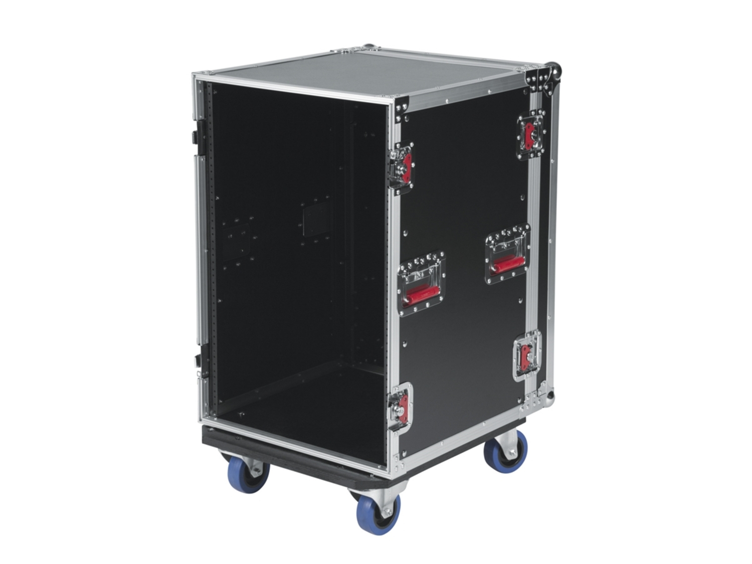 GATOR G-tour 16u Cast Flight Case Ata Da 16u Rack Con Rotelle ...