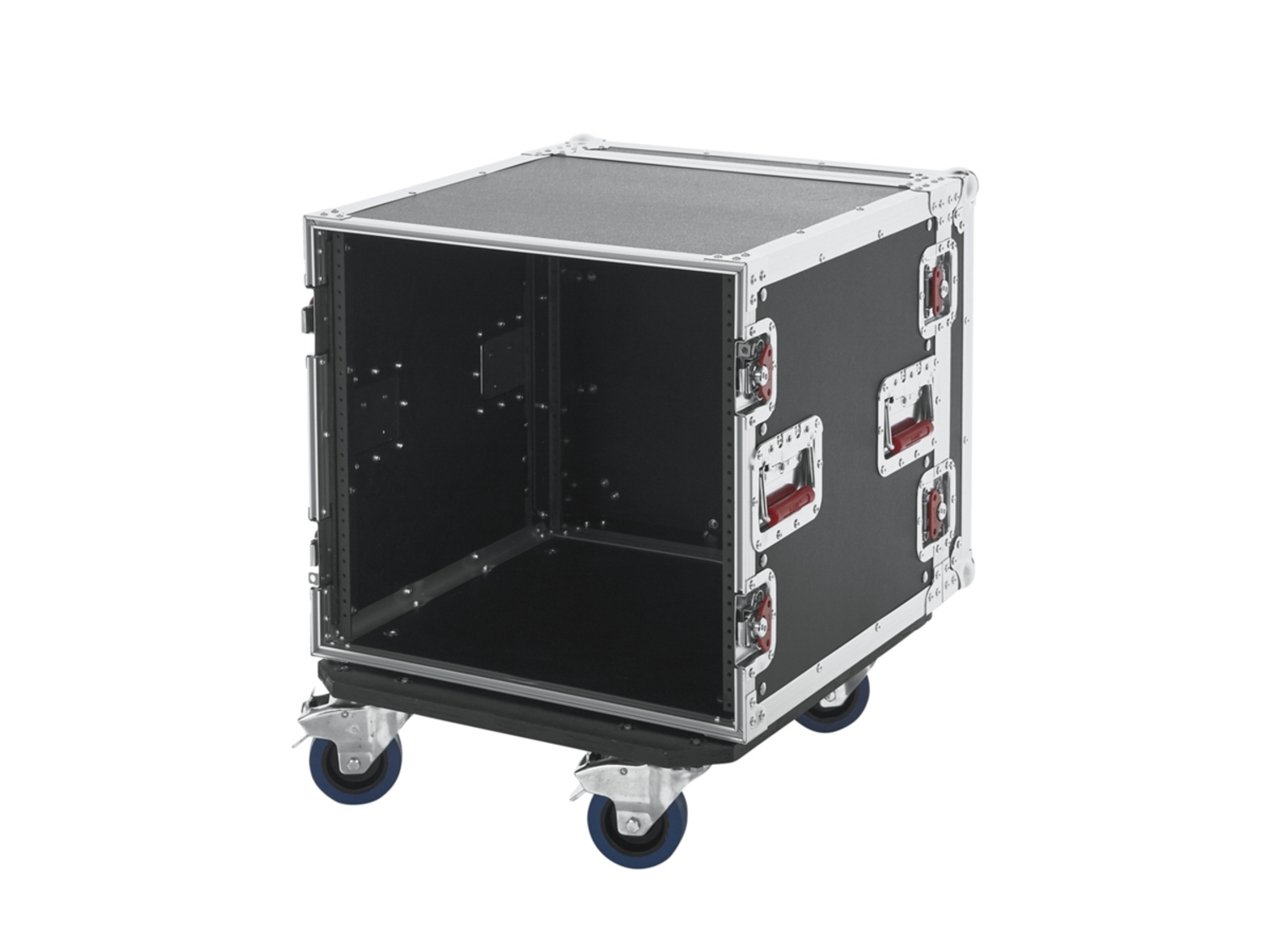 GATOR G-tour 10u Cast Flight Case Ata Da 10u Rack Con Rotelle ...