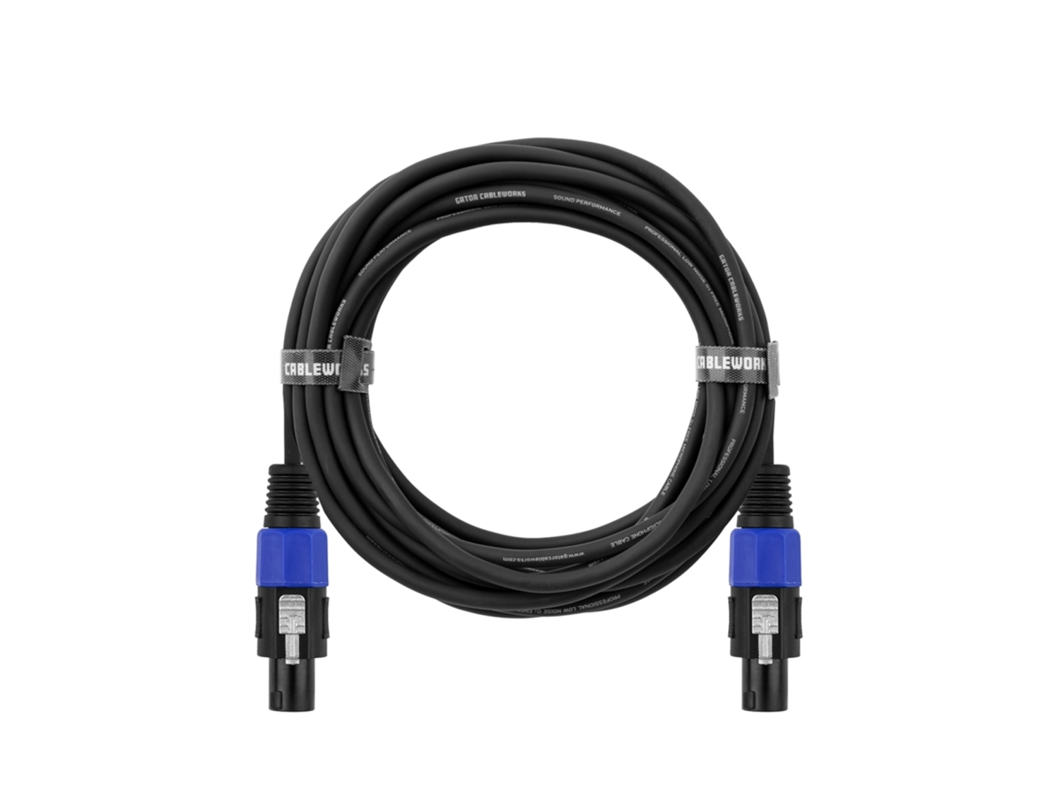 GATOR Gcwb-spk-25-2tl Cavo Speaker Speakon/speakon 7.6 M Serie Backline ...