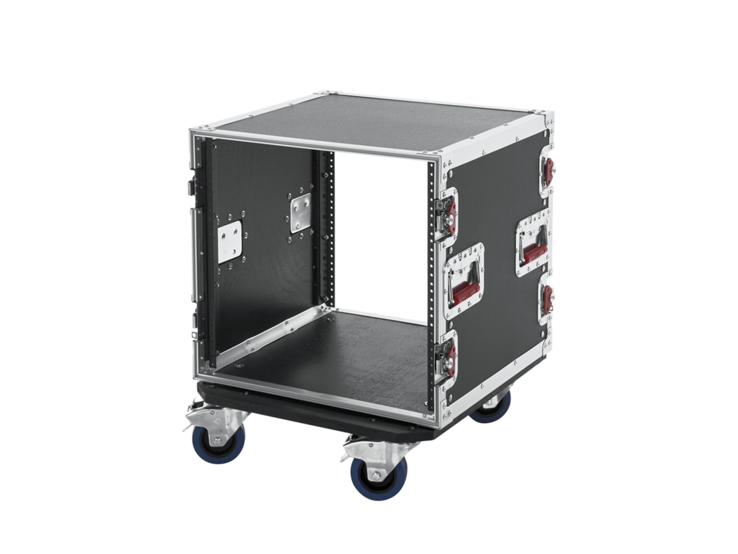 GATOR G-tour 10u Cast Flight Case Ata Da 10u Rack Con Rotelle ...