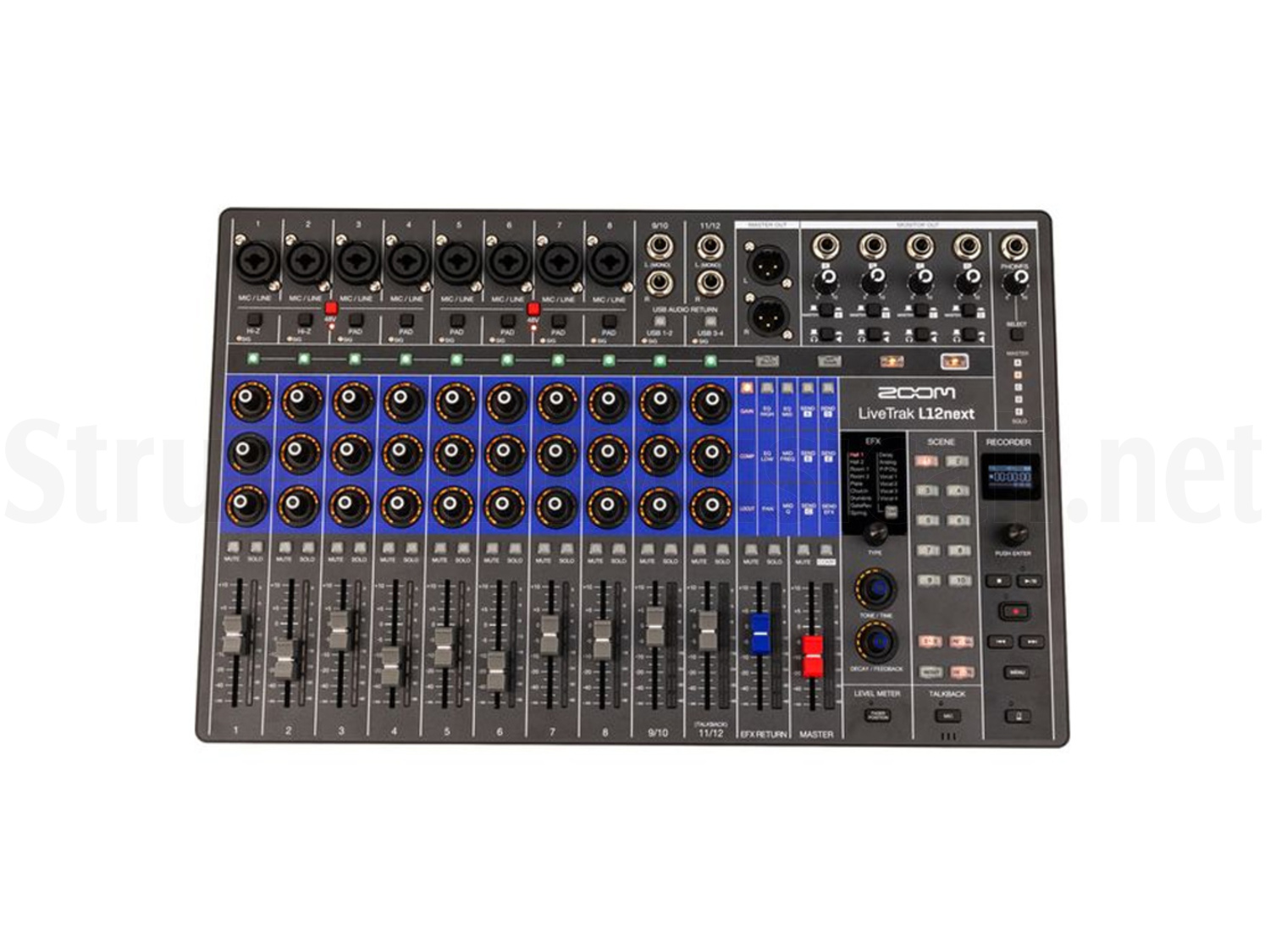 ZOOM LiveTrak L12next a Roma e Milano