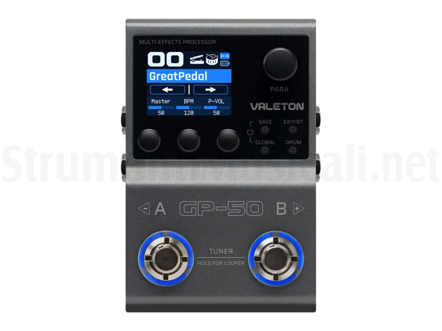 VALETON GP-50 | Strumenti Musicali .net