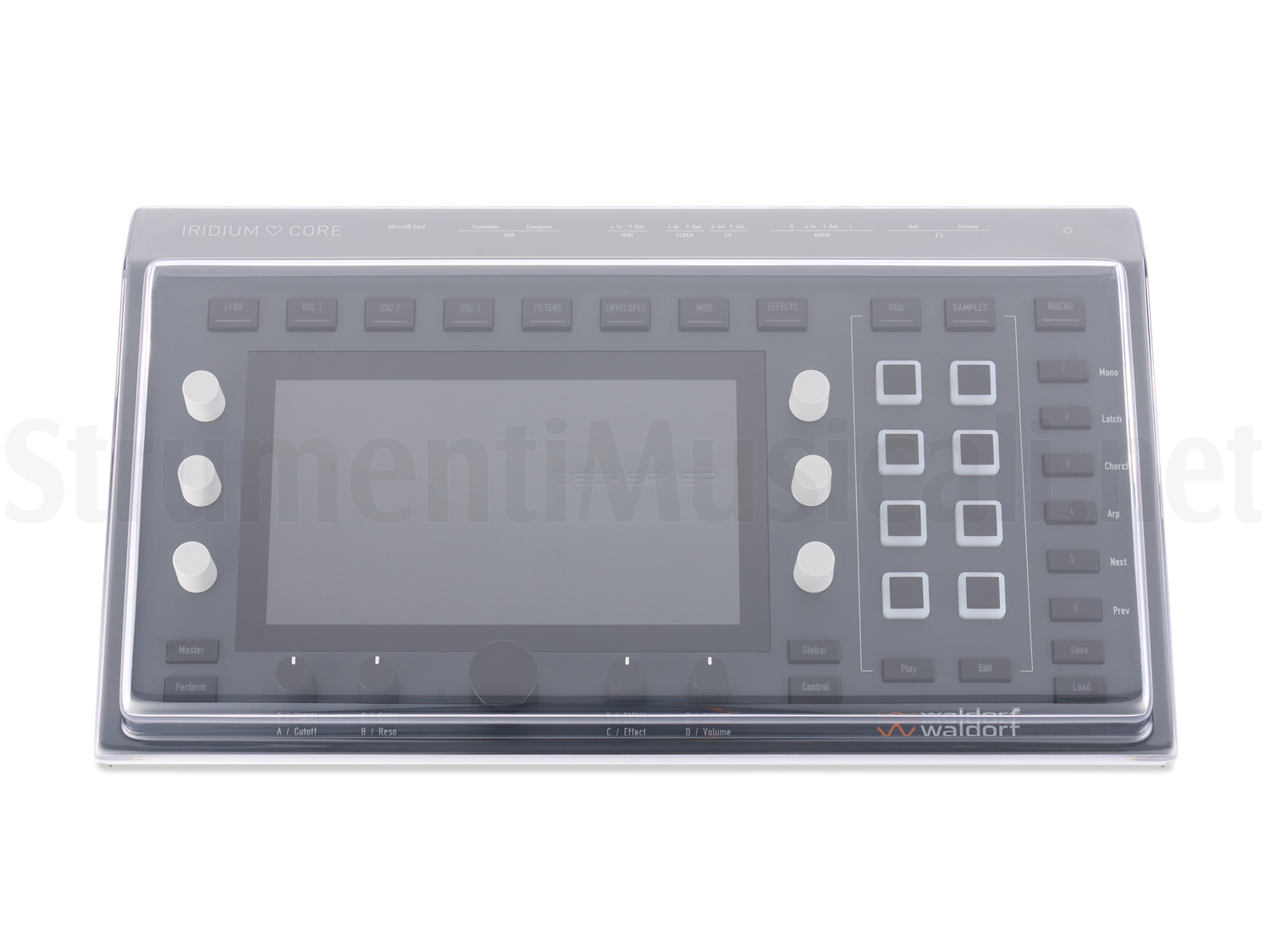 DECKSAVER DS PC Iridium Core Cover | Strumenti Musicali .net