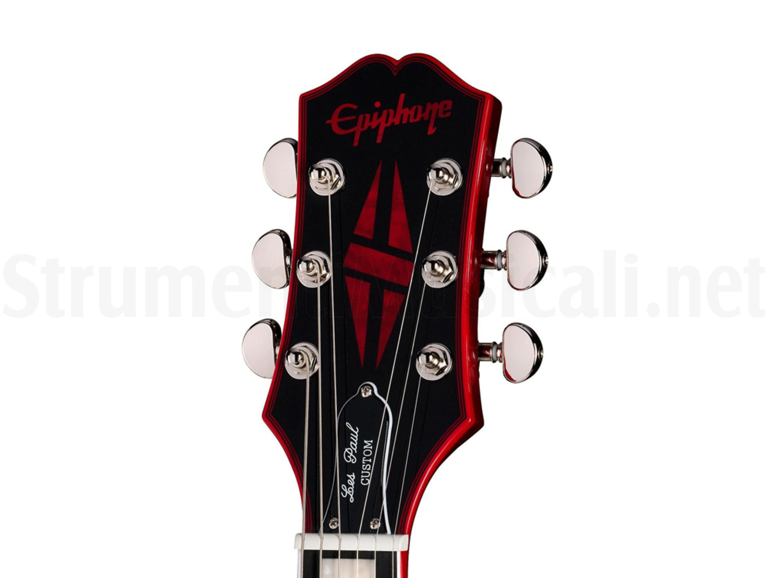 EPIPHONE Les Paul Custom Widow Red Burst | Strumenti Musicali .net