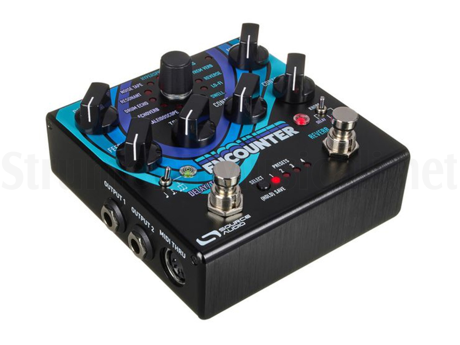 SOURCE AUDIO SA264 Encounter Ambient Delay & Reverb | Strumenti Musicali .net