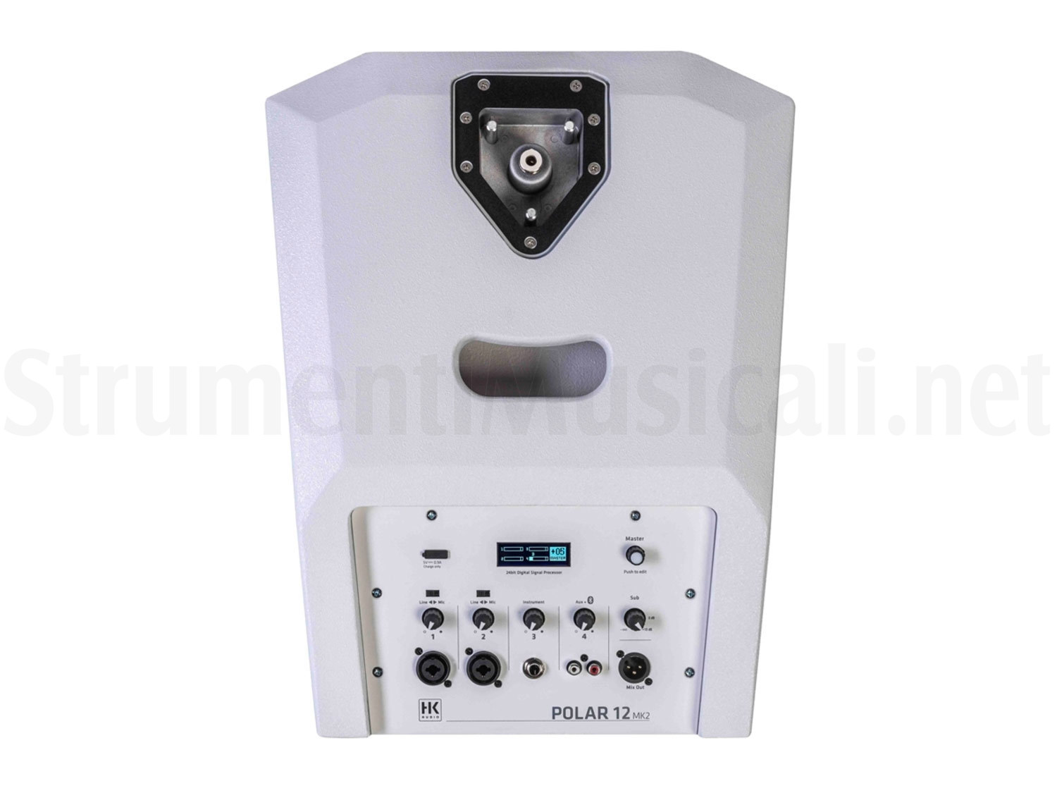 HK AUDIO Polar 12 MkII White | Strumenti Musicali .net