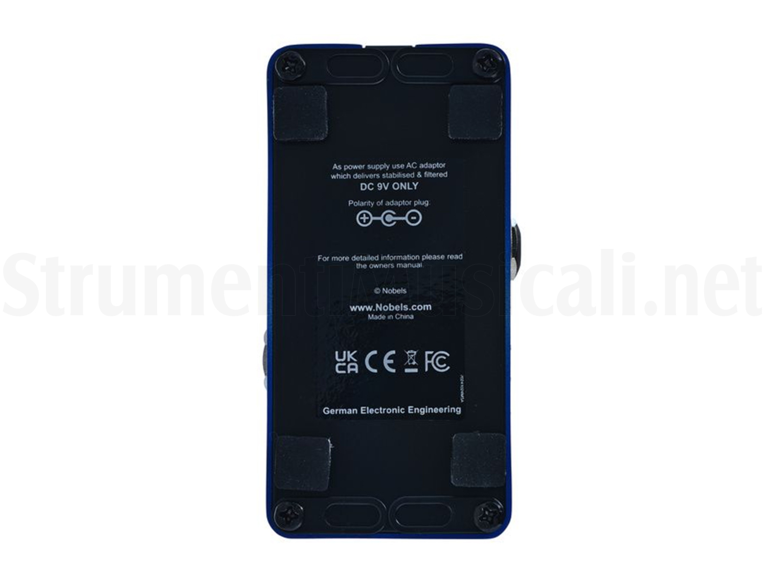 NOBELS Mini Delay | Strumenti Musicali .net