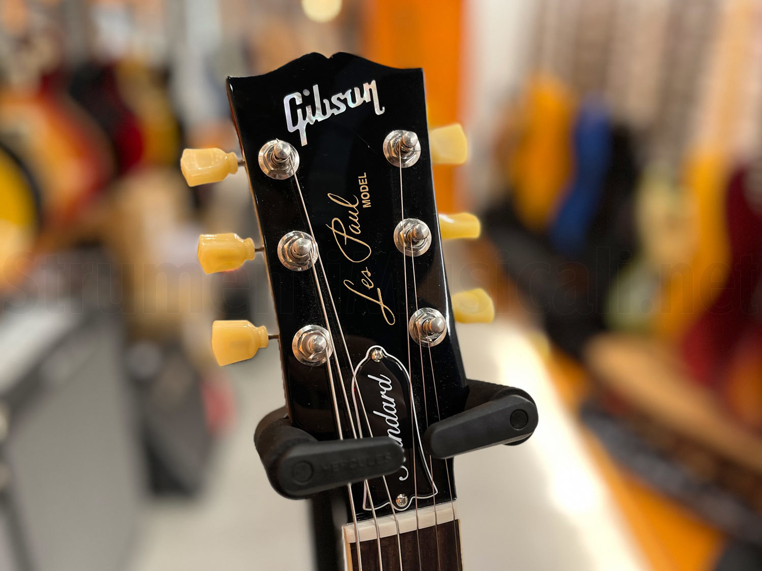 GIBSON Les Paul Standard 50s P-90 Gold Top Usato a Roma e Milano