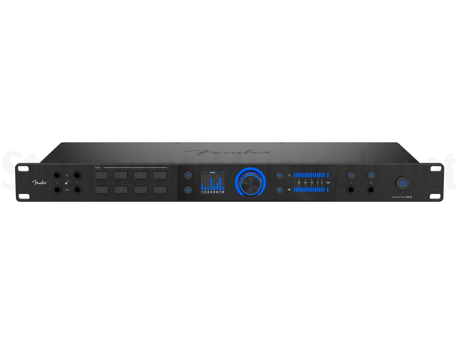 FENDER Quantum HD 8 + Fender Studio Pro | Strumenti Musicali .net