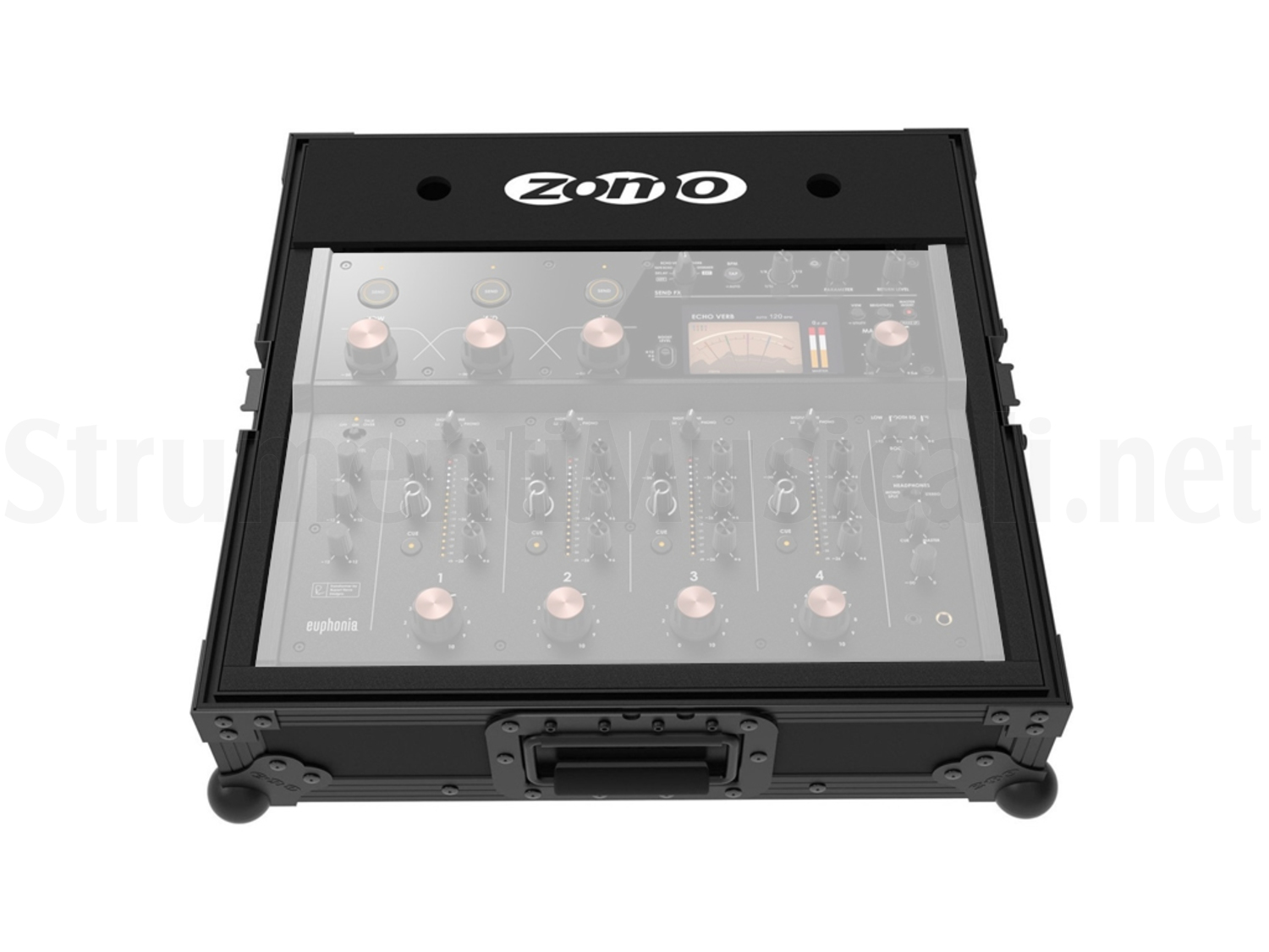 ZOMO Flightcase per Mixer Euphonia (Edizione Night Style) | Strumenti ...