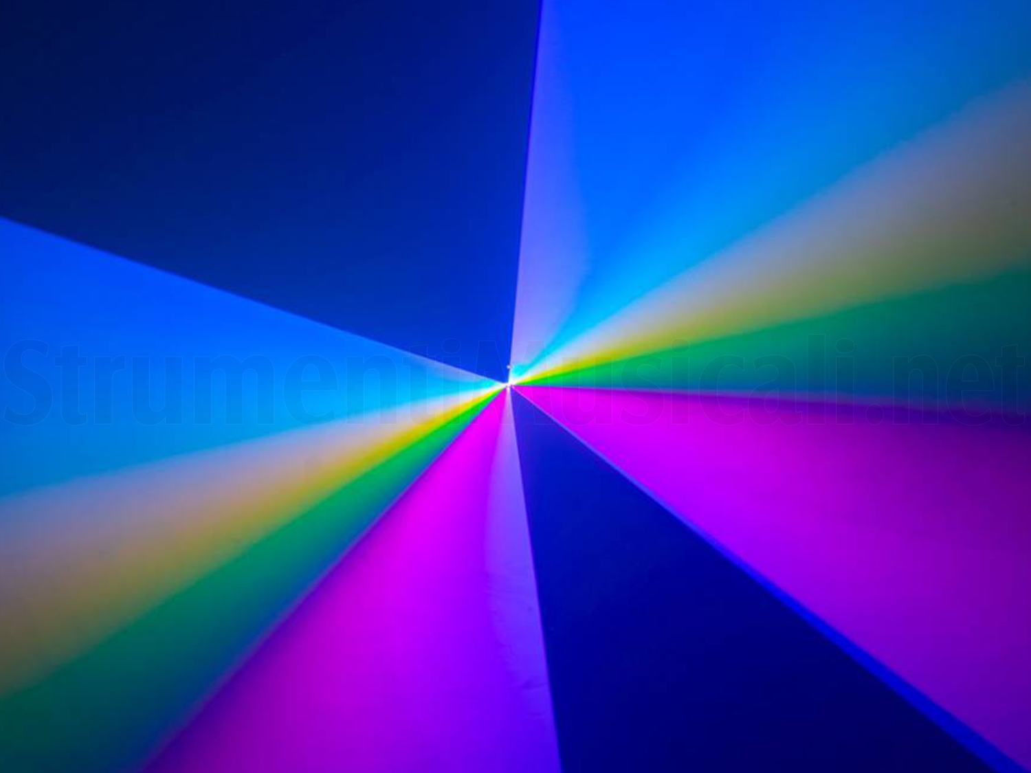 LASERWORLD CUBE 7 | Strumenti Musicali .net