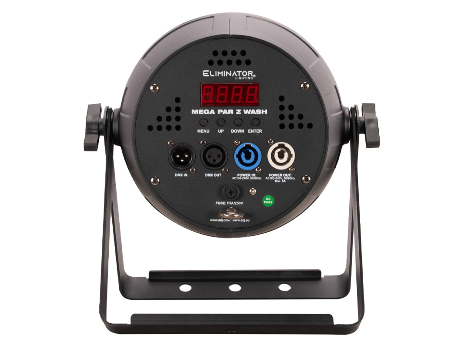 ELIMINATOR Mega Par Z Wash | Strumenti Musicali .net