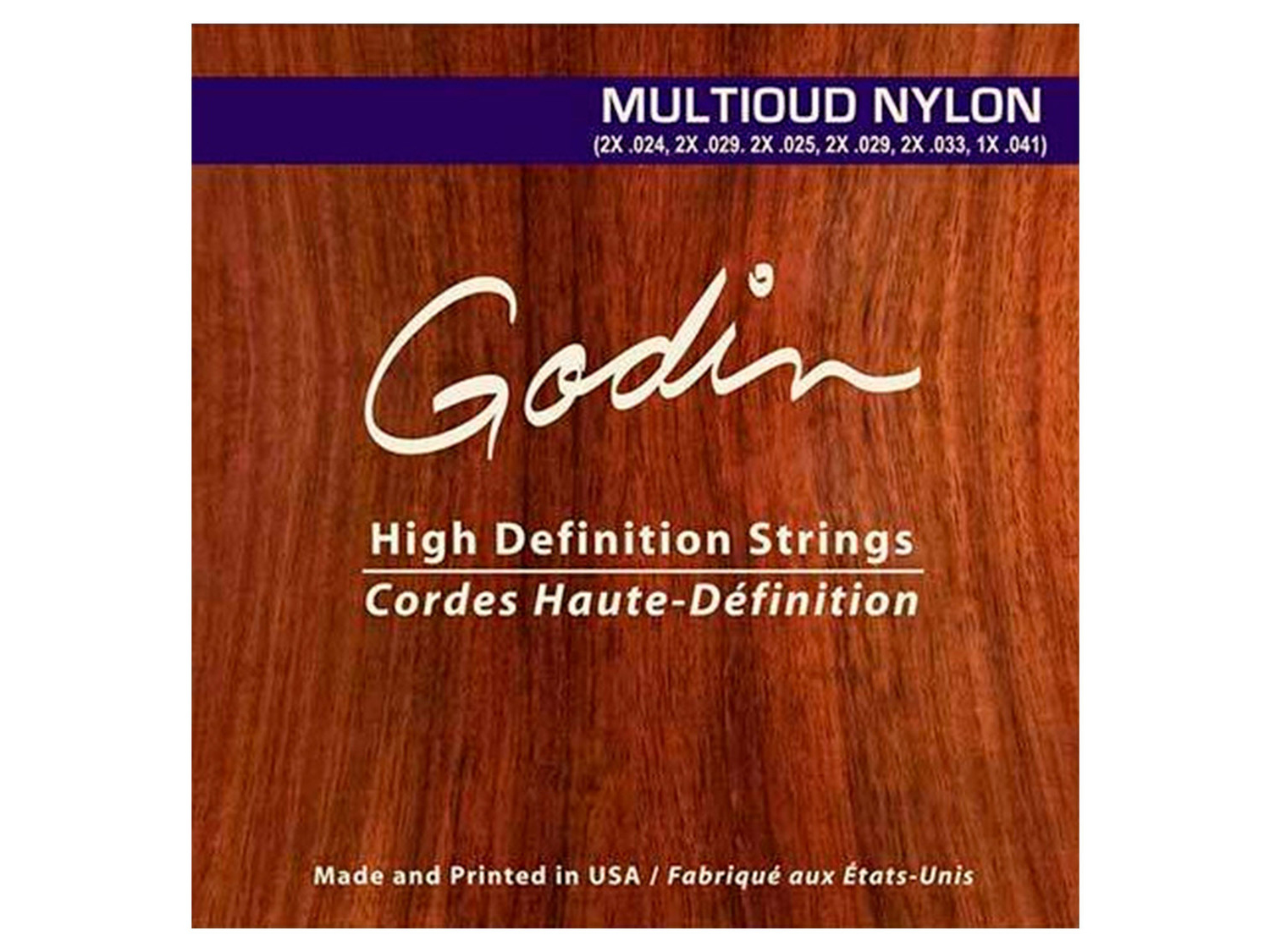 GODIN Hd Multioud Nylon 6 St 024-041 | Strumenti Musicali .net