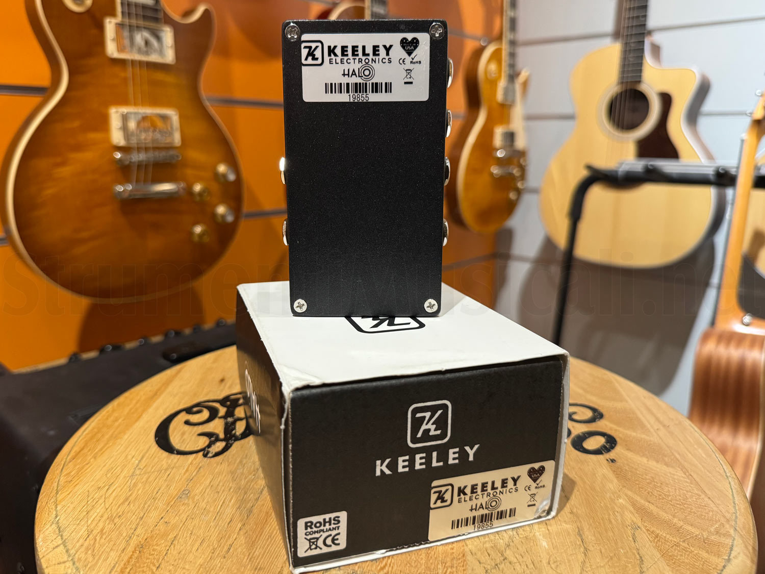 KEELEY Halo Andy Timmons Dual Echo Usato a Roma e Milano