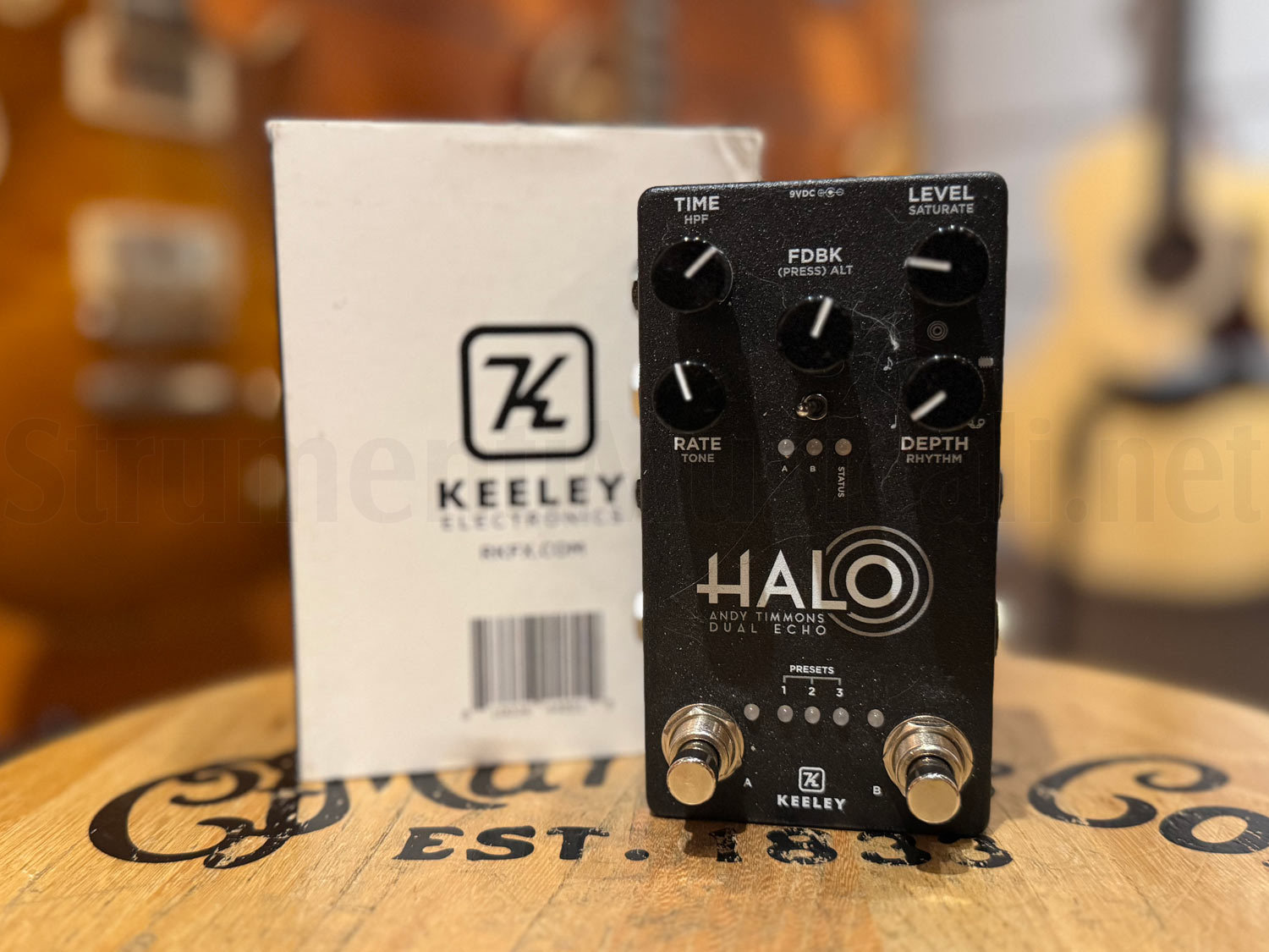 KEELEY Halo Andy Timmons Dual Echo Usato a Roma e Milano