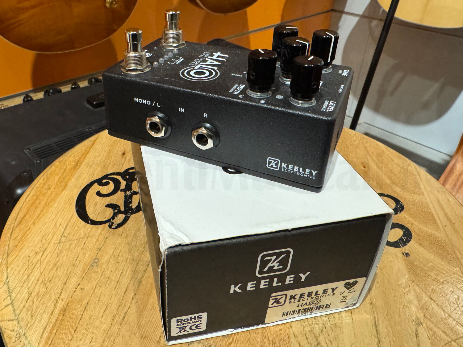 KEELEY Halo Andy Timmons Dual Echo Usato a Roma e Milano