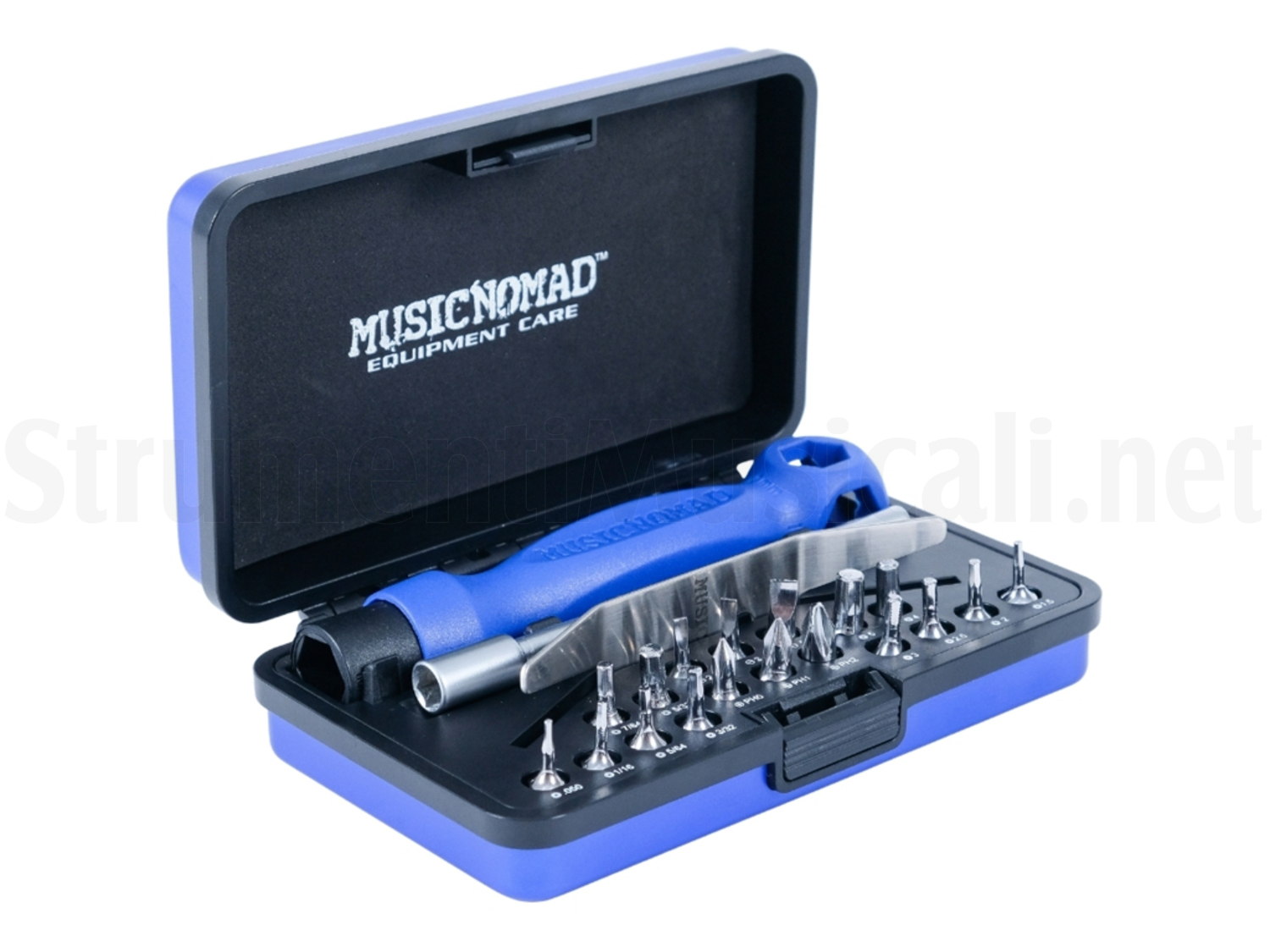 MUSICNOMAD MN229 Premium Guitar Tech Screwdriver Set | Strumenti ...